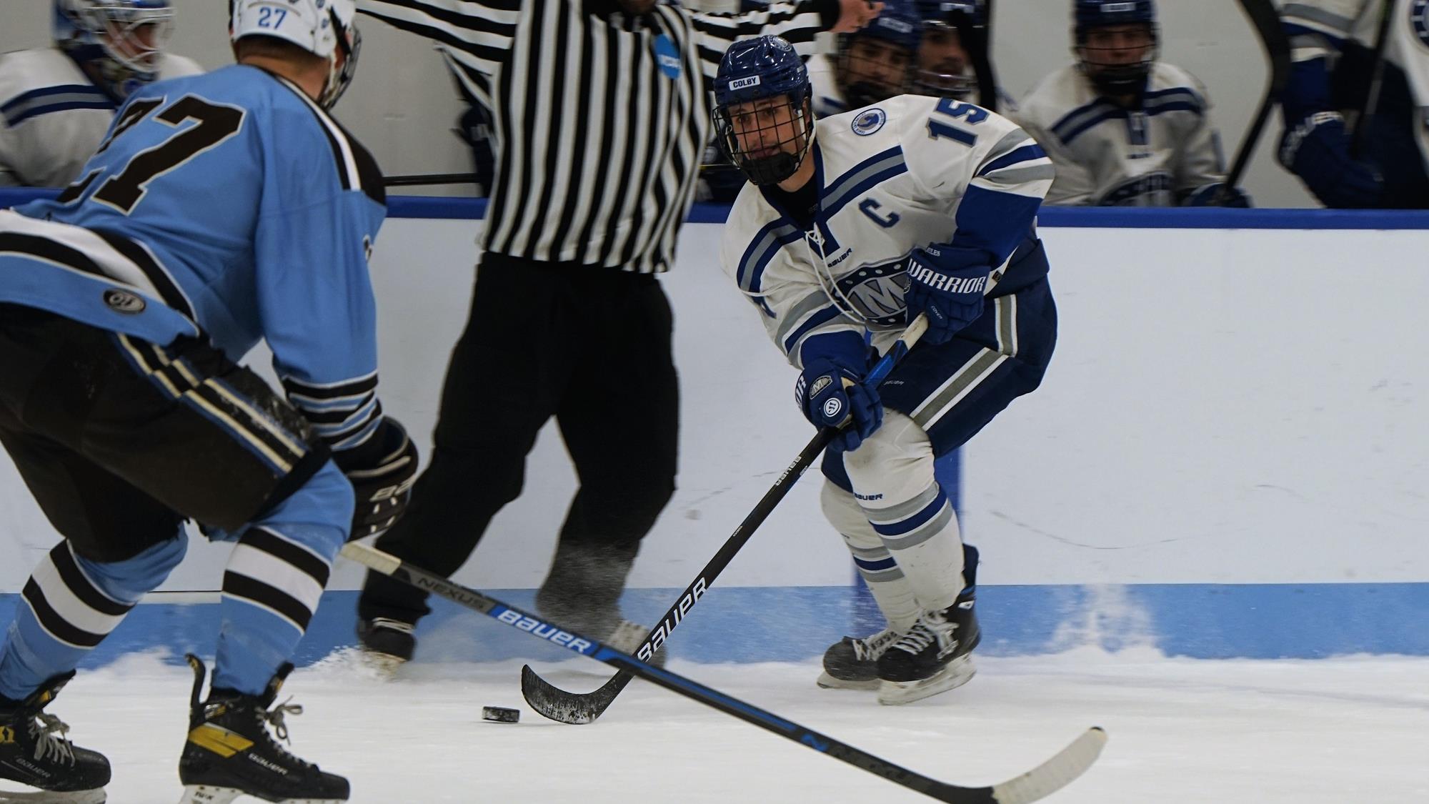 Mules Advance to NESCAC Semifinal with 5-1 Win - Colby College
