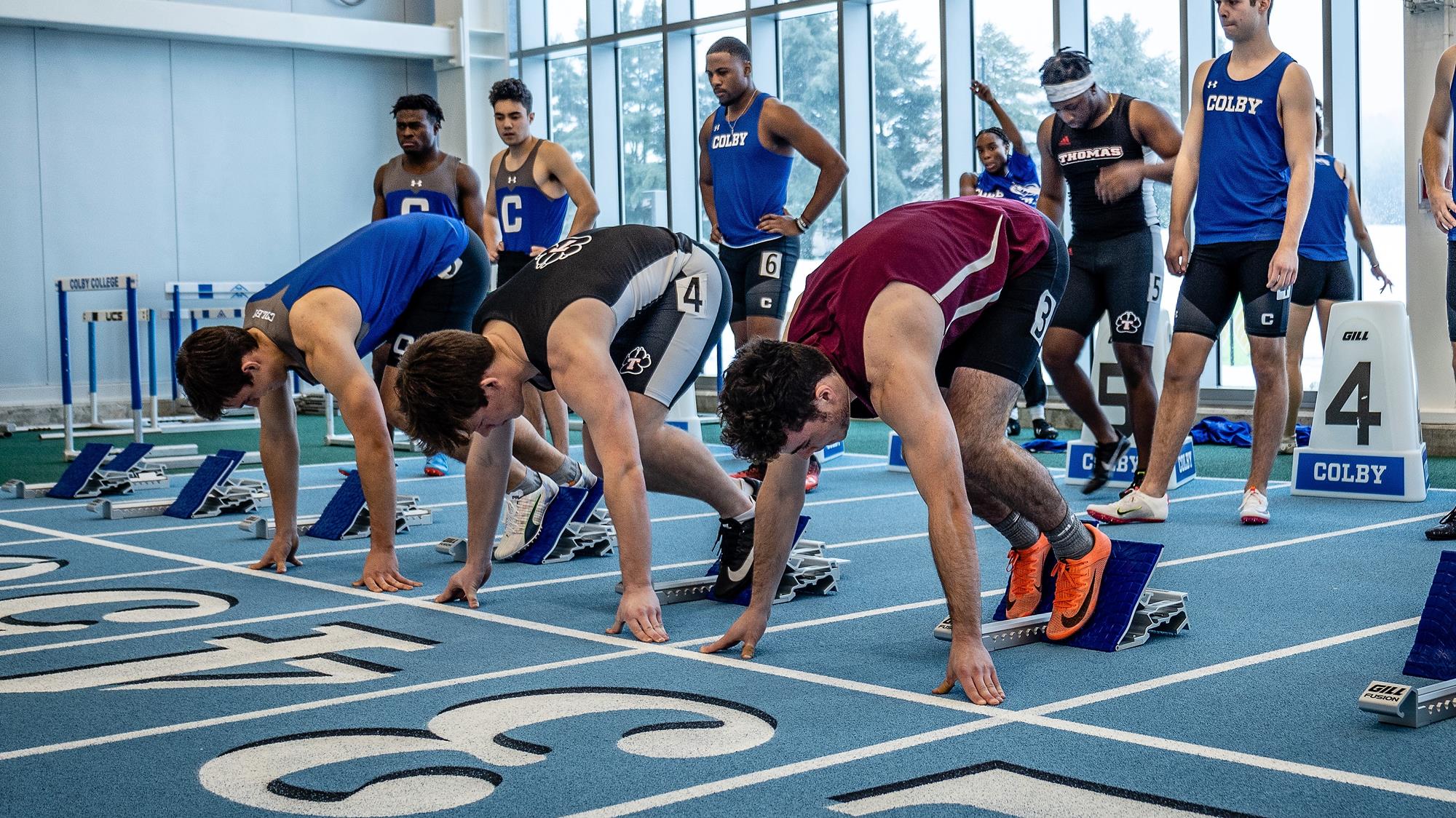 Mules 3rd at Maine State Meet - Colby College