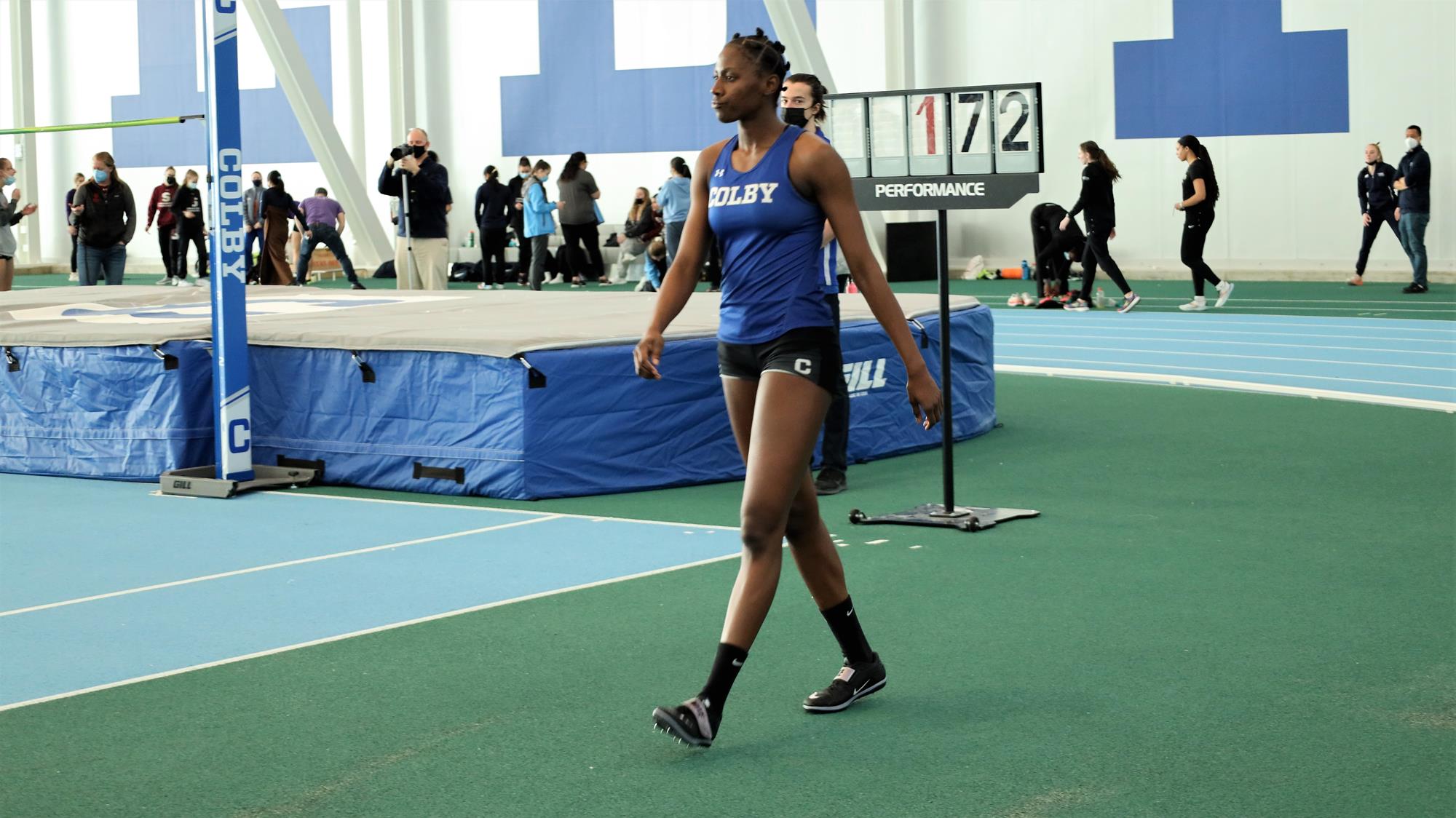 Johnson All-American at NCAA Indoor Champs - Colby College