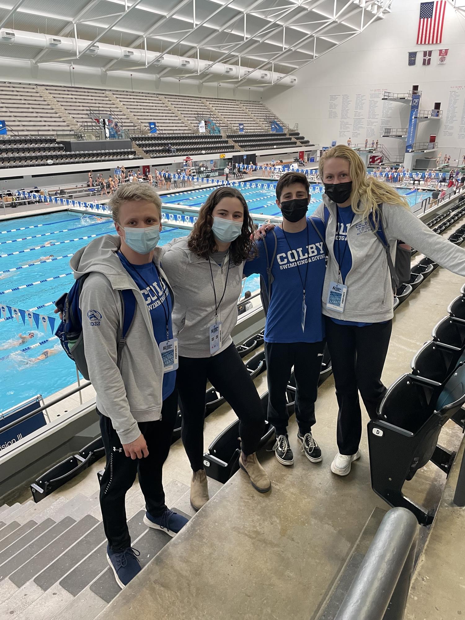 Colby Swimming and Diving Competes at Nationals - Colby College