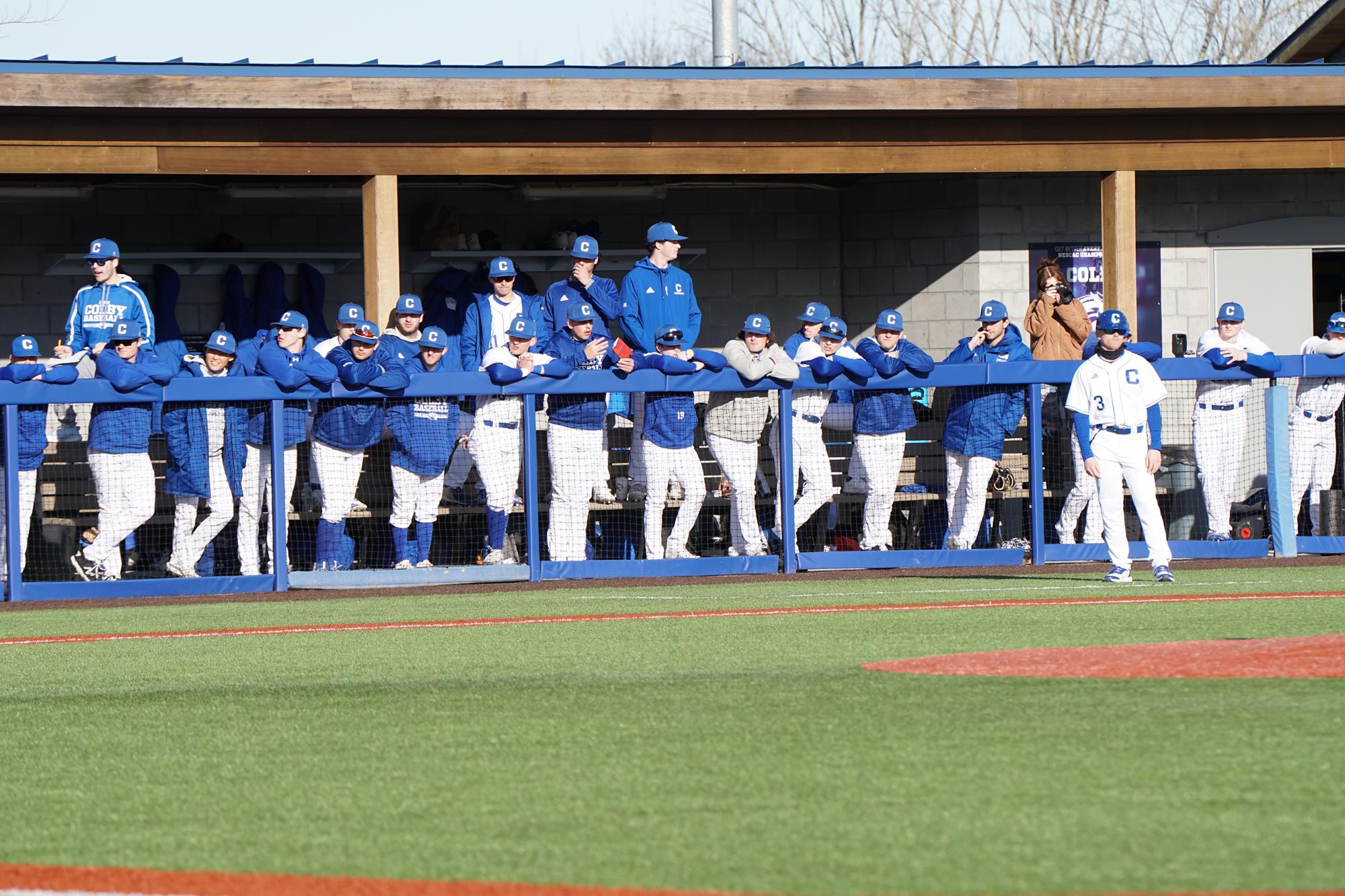 Colby Explodes for Twenty Five Run Win - Colby College