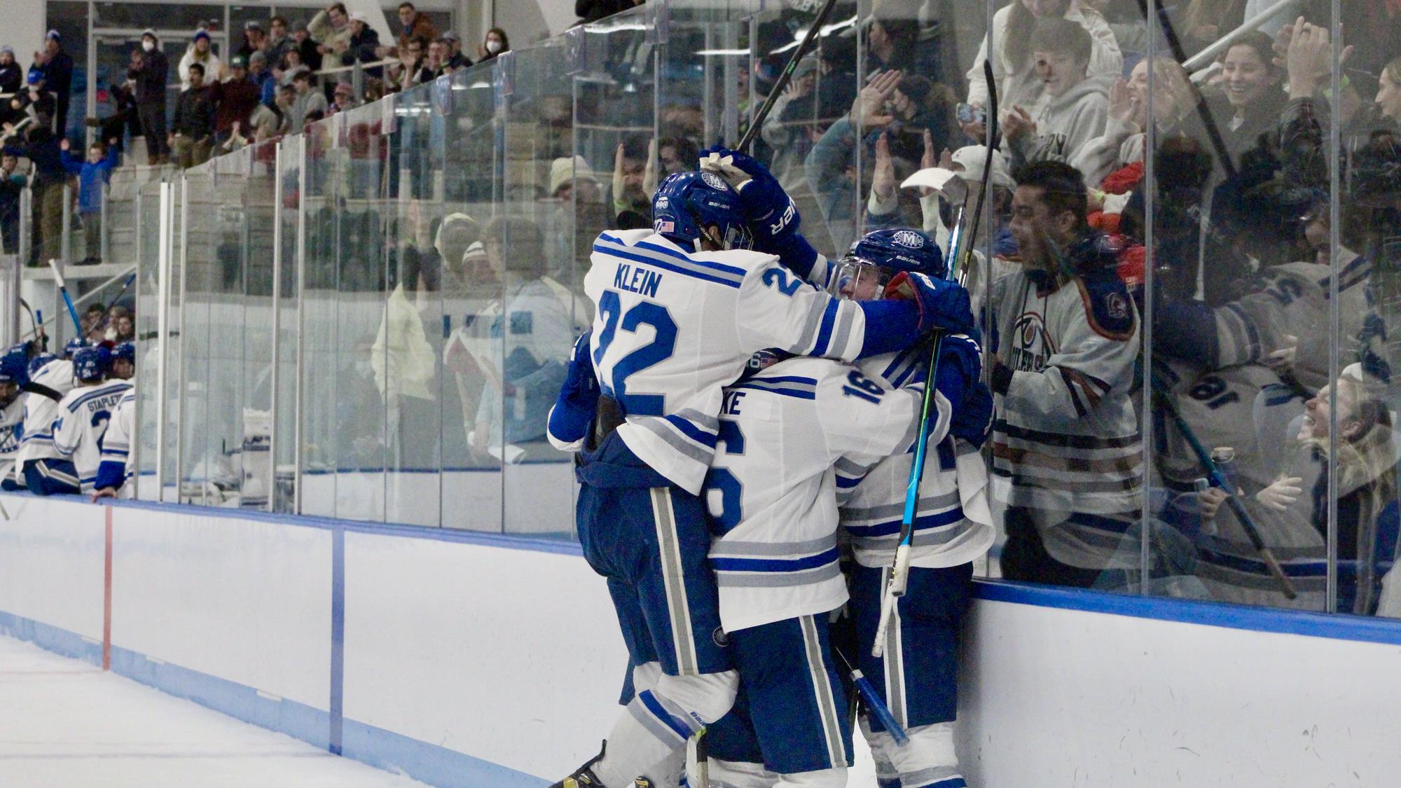 Mules Move on to NESCAC Championship with 6-4 Win - Colby College
