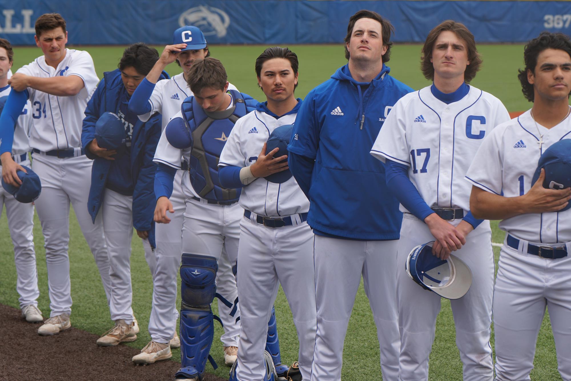 Mules Baseball Battes for 18 Innings - Colby College