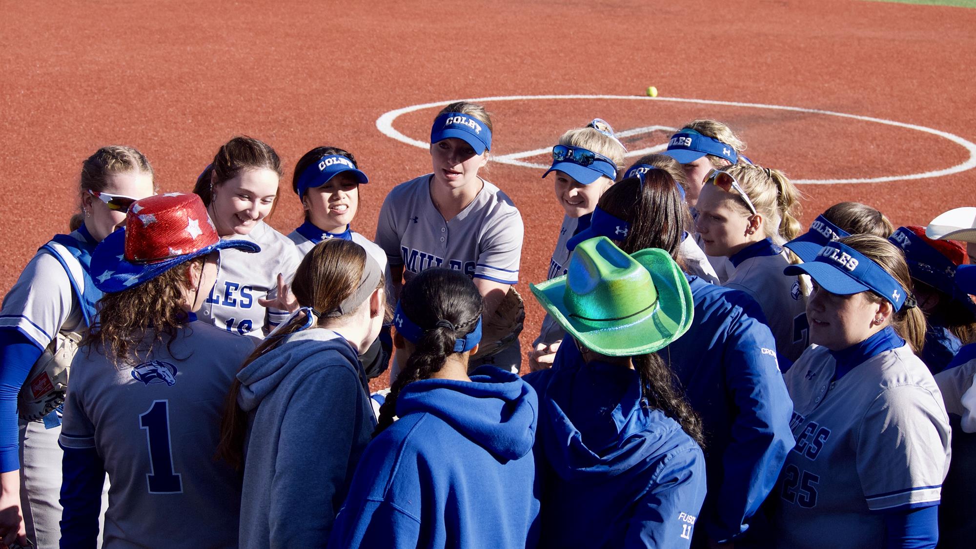 Softball Defeats Tufts for First Time Since 2006 - Colby College