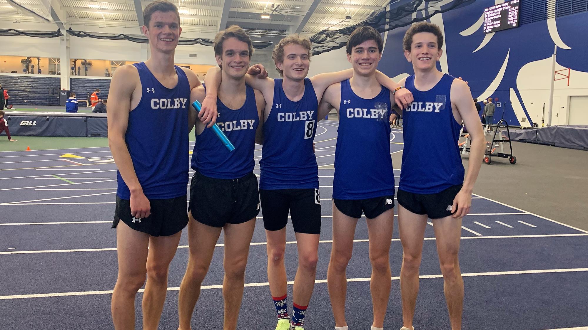 Men's Track and Field Finishes Second at Maine State Classic - Colby ...