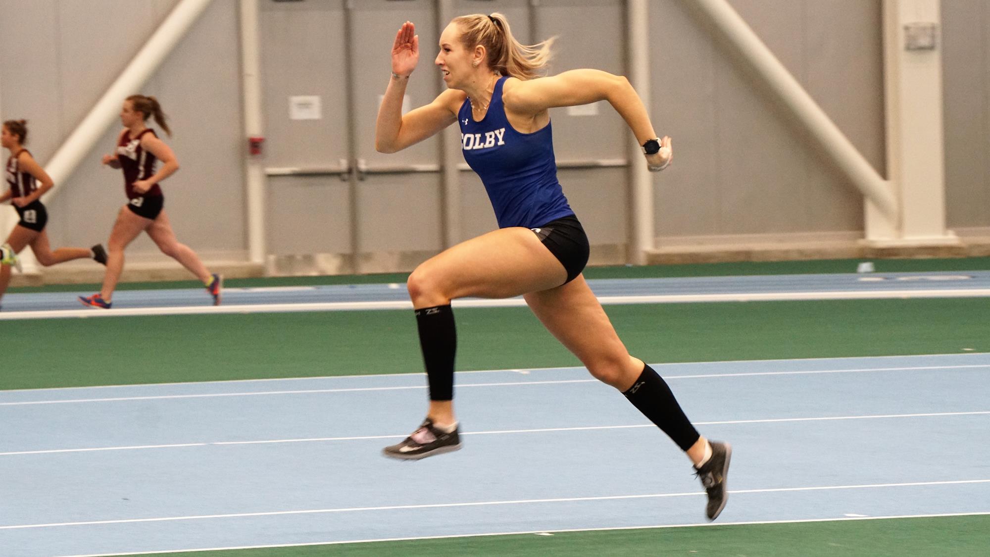 Women's Track and Field Wins Pine Tree Relays - Colby College