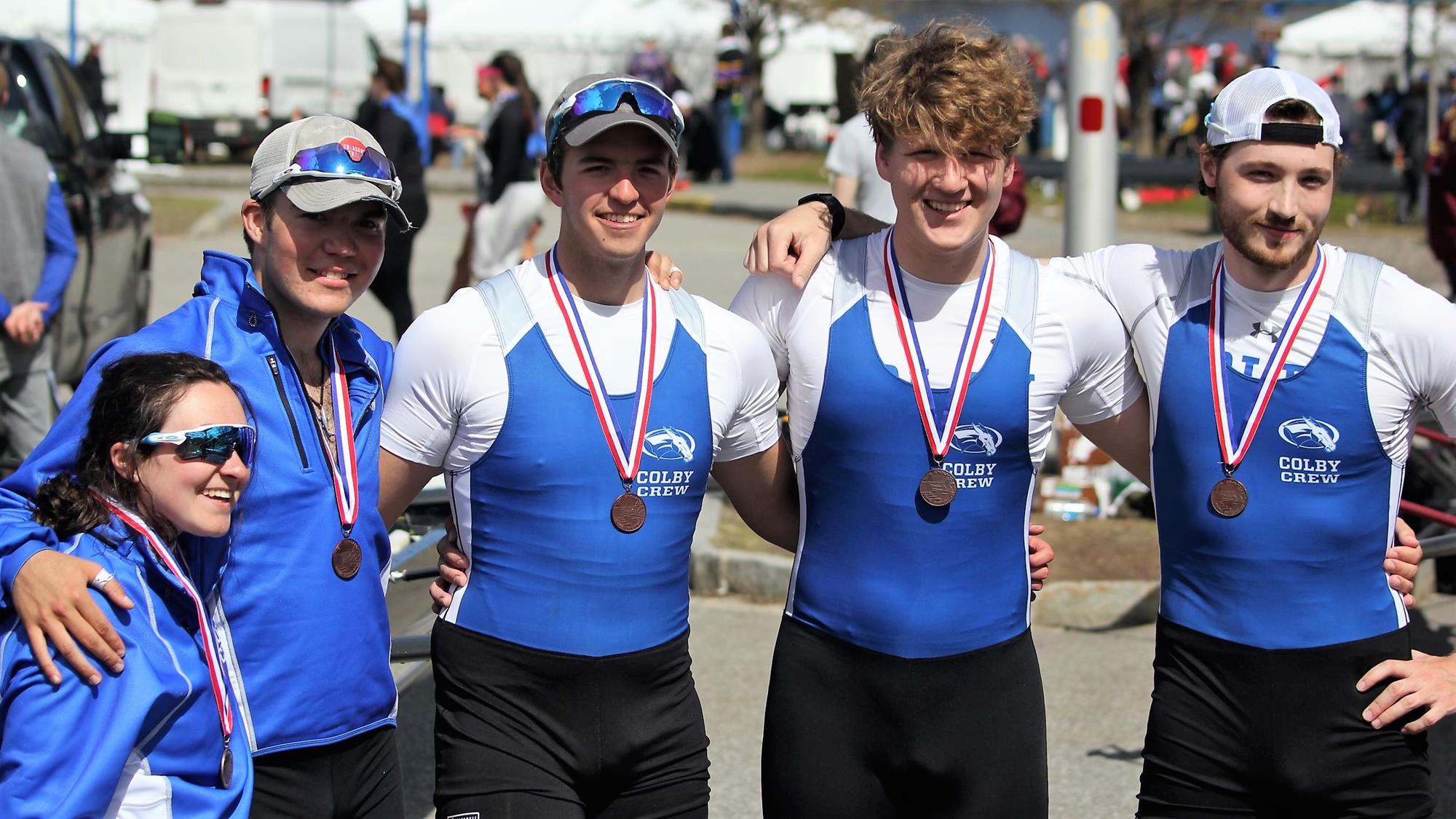 Women 15th, Men 18th at New England Rowing Championships - Colby College