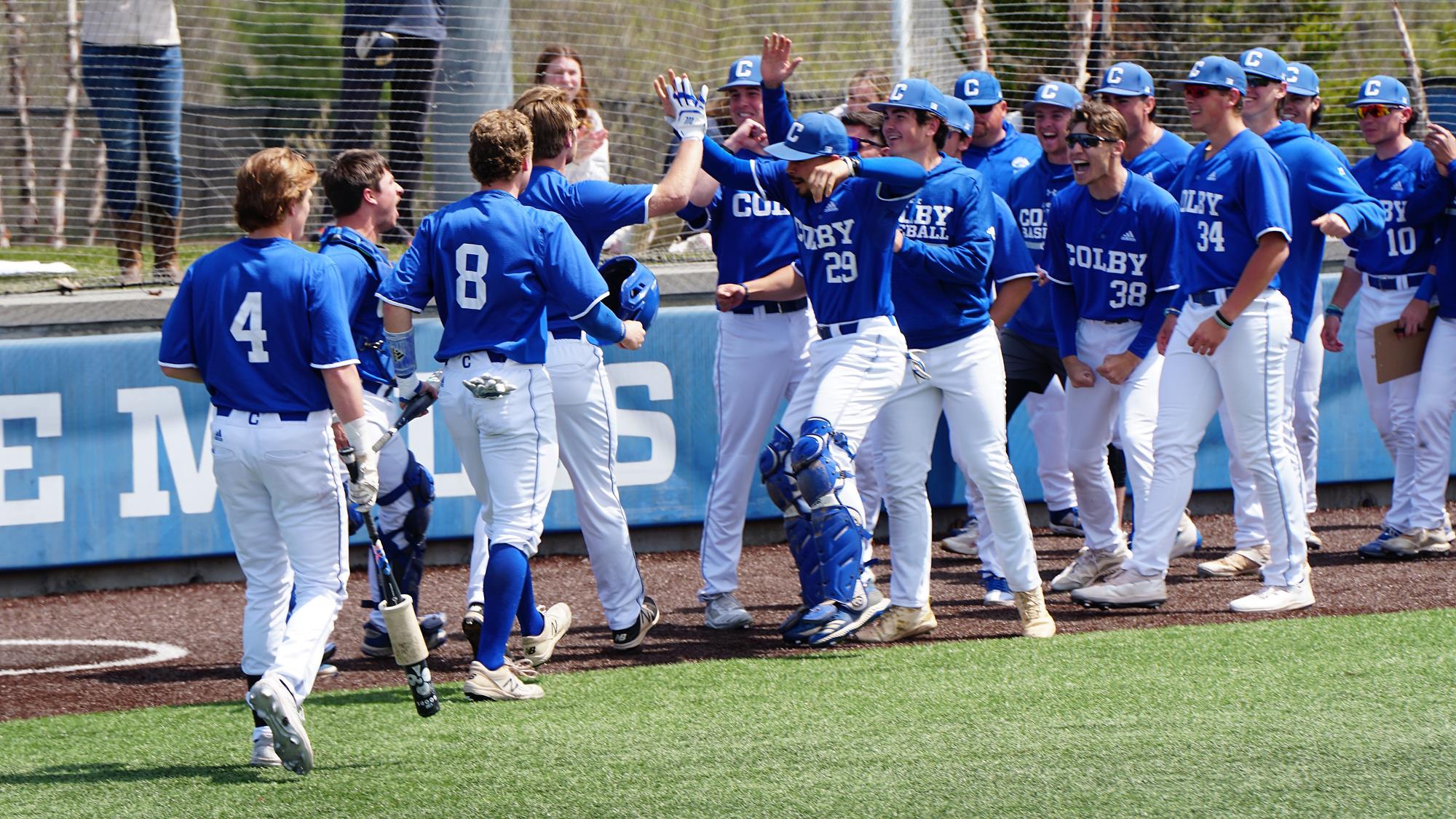Mules Pound 24 Hits, Advance to Semifinals - Colby College