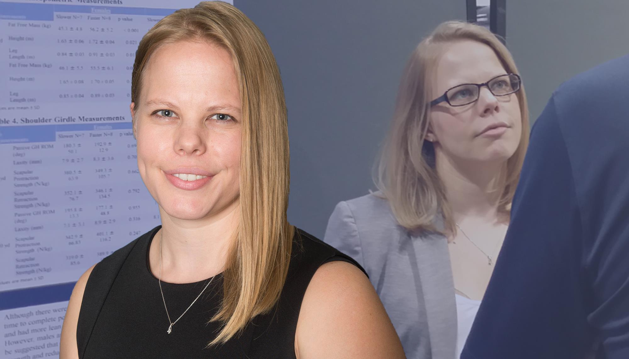 Dr. Anne Beethe Named Director of Peak Performance - Colby College