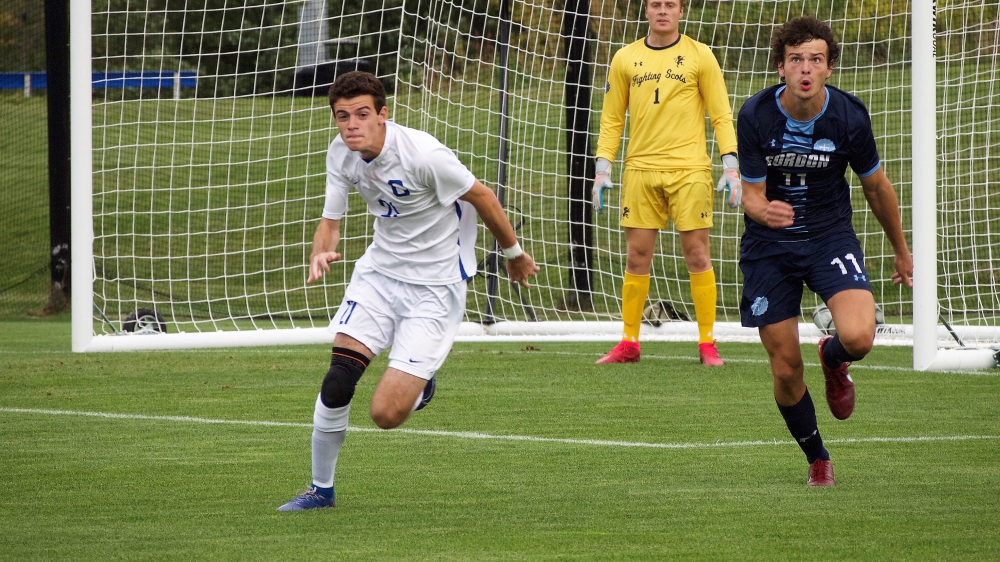 Men's Soccer Ties Gordon - Colby College