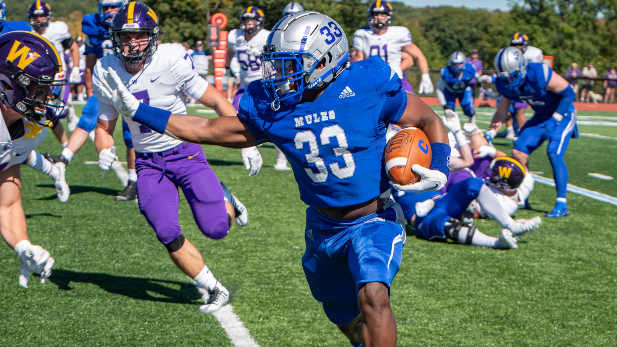 Football Opens With Victory Over 2021 NESCAC Champions Williams - Colby ...