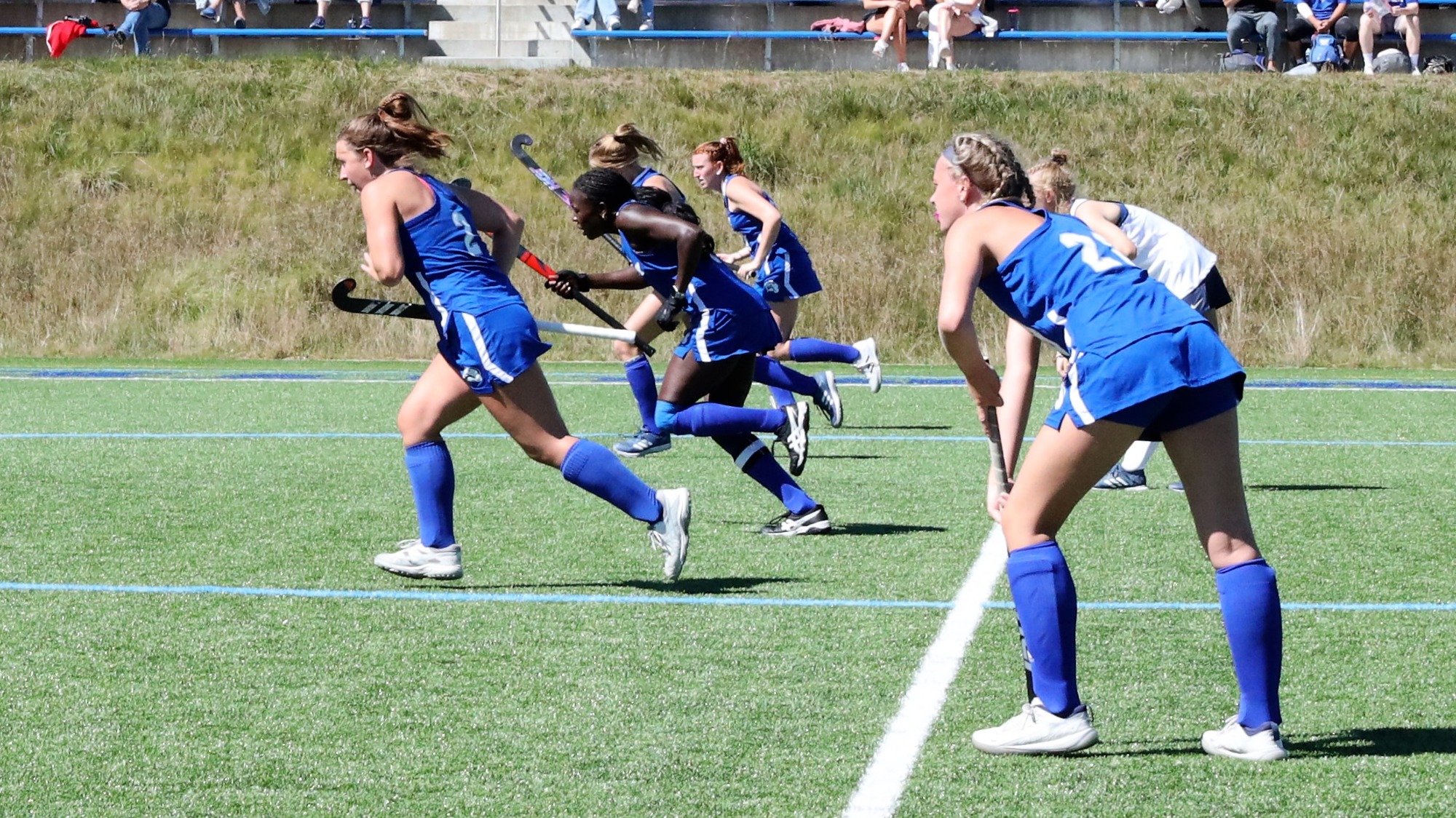 Mules Top Eagles Sunday - Colby College
