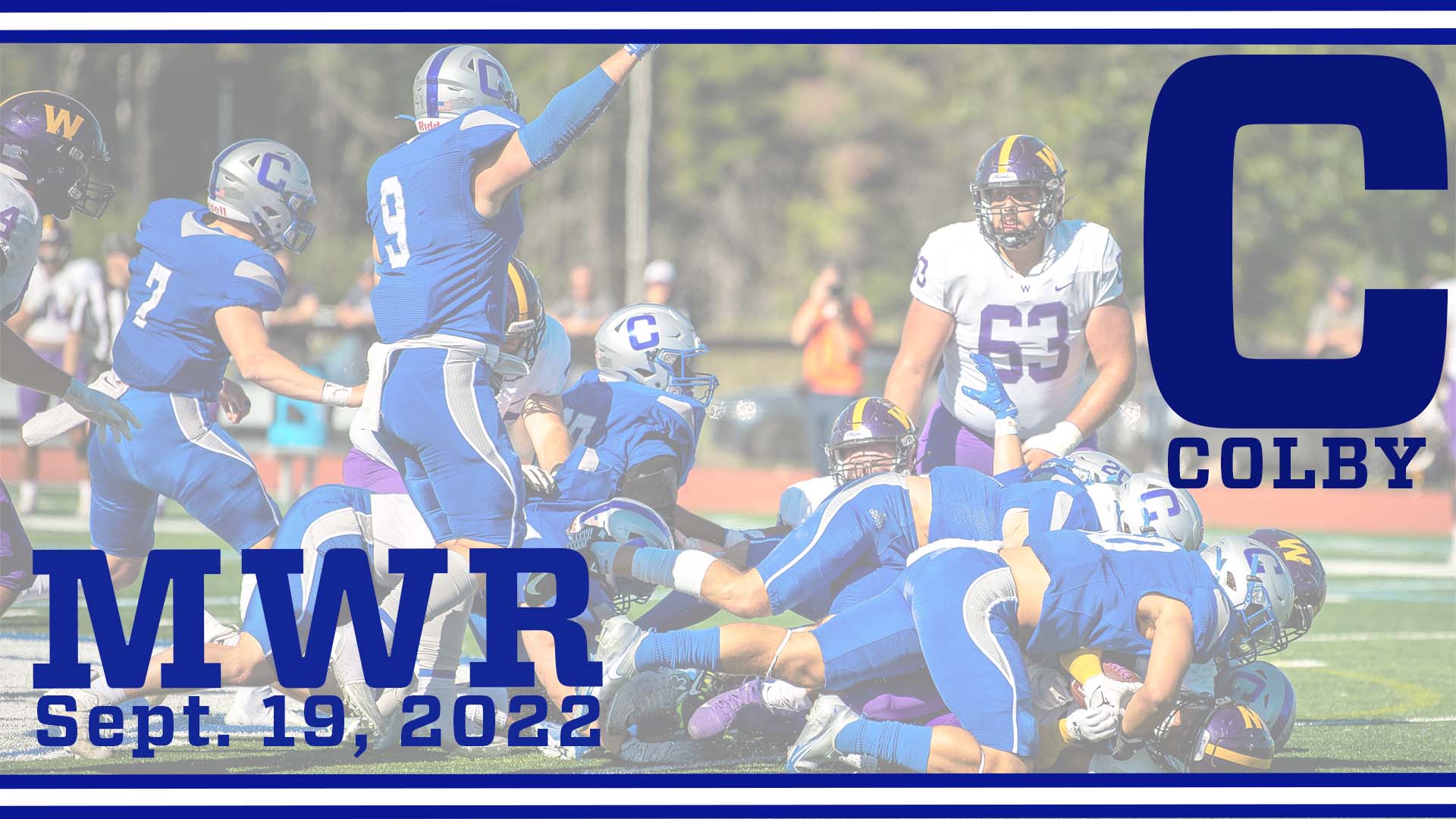 MULE Weekly Recap - Colby College