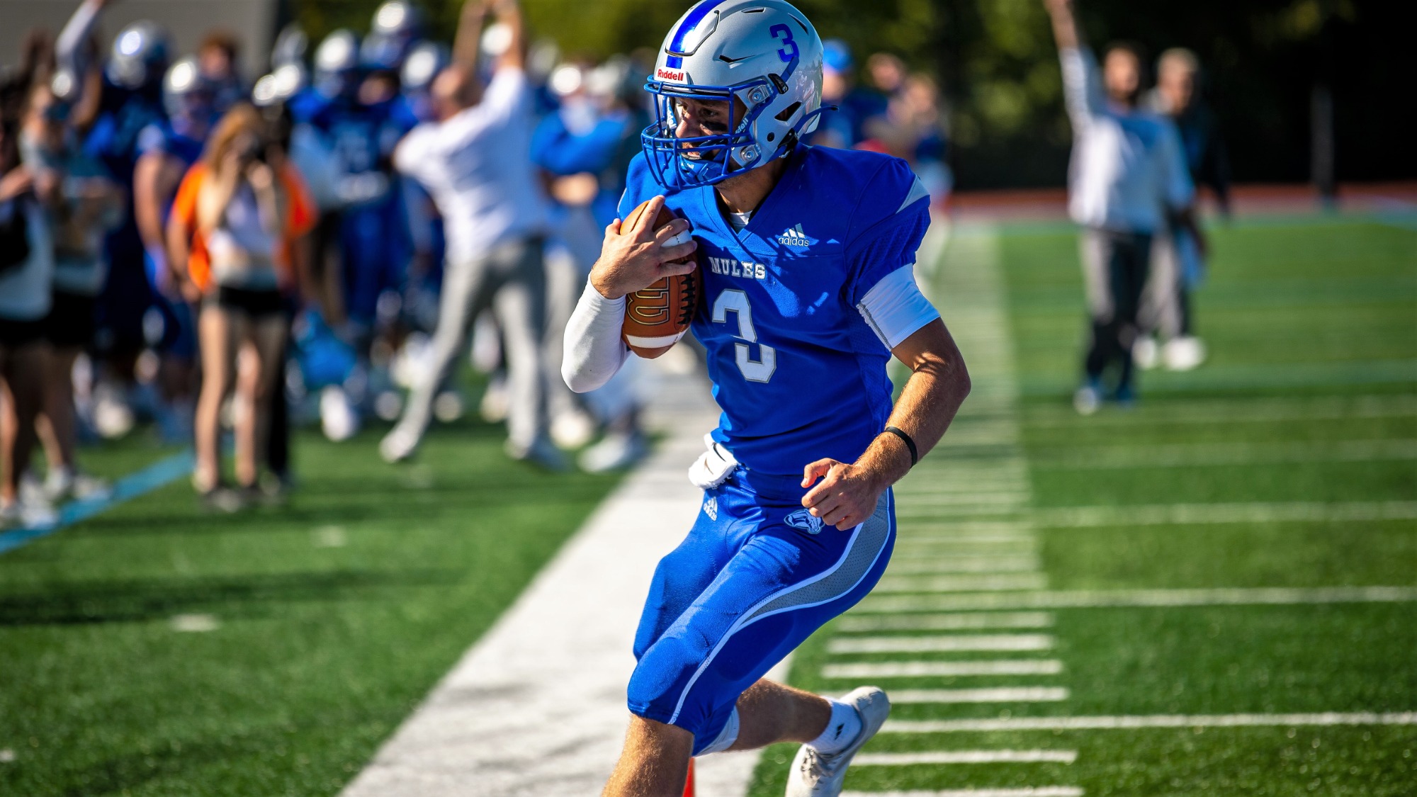 Mules Take Scoreless Game to Second Half, Fall to Bantams - Colby College
