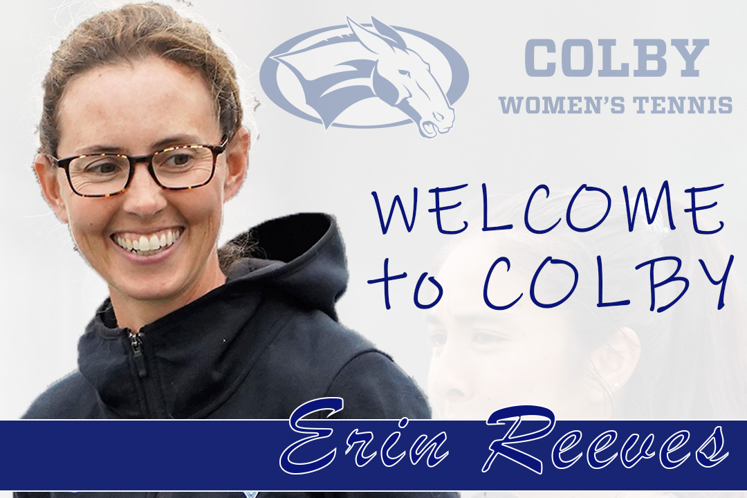 Reeves Named Head Coach of Colby Women's Tennis - Colby College