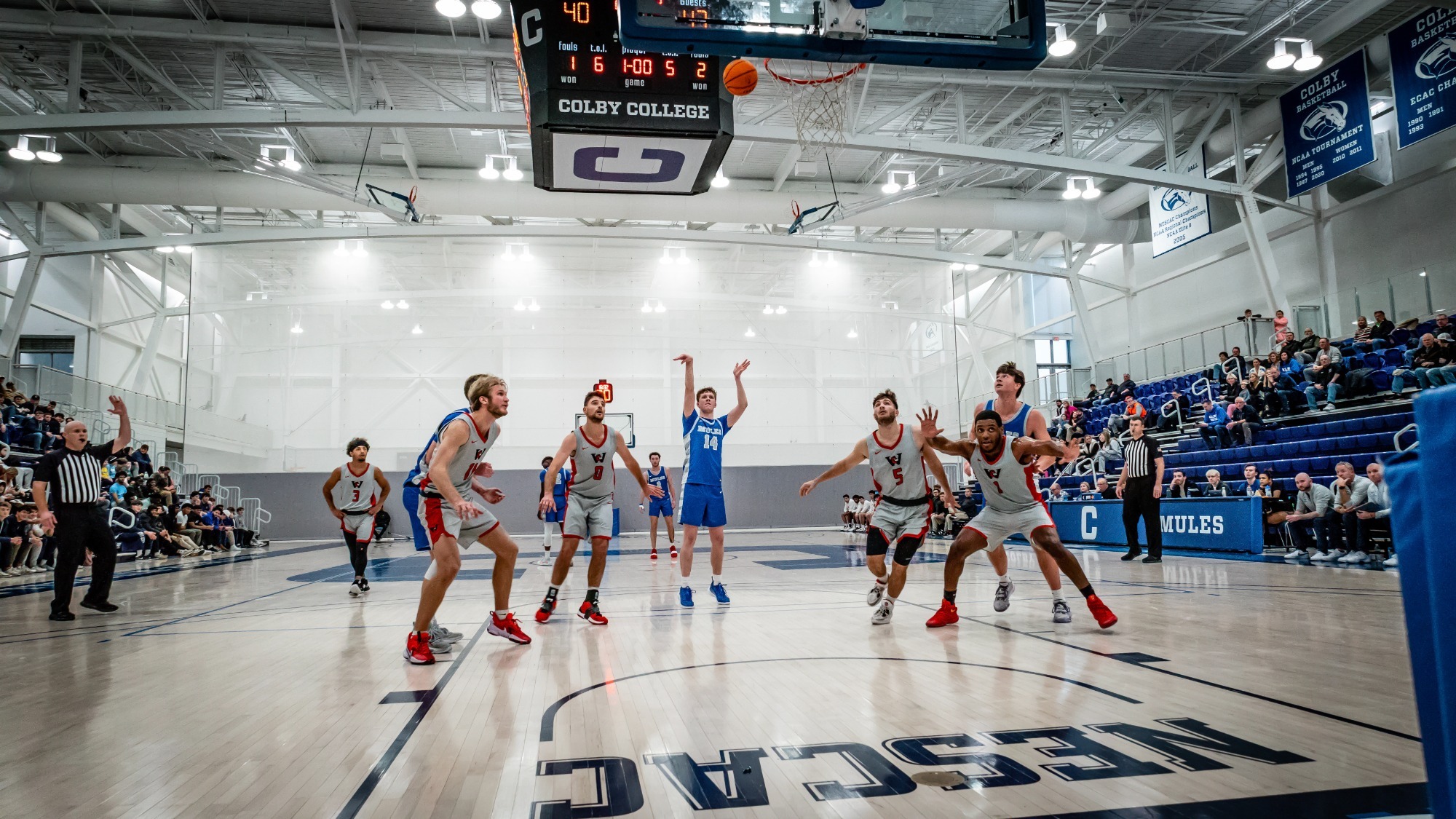 Second Half Rally Not Enough As Colby Loses 72-63 - Colby College