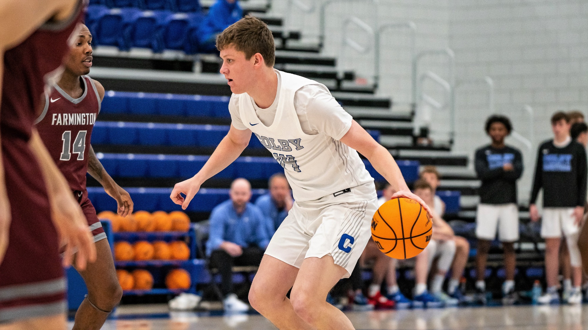Will King Achieves All-NESCAC Selection for Men's Basketball - Colby ...