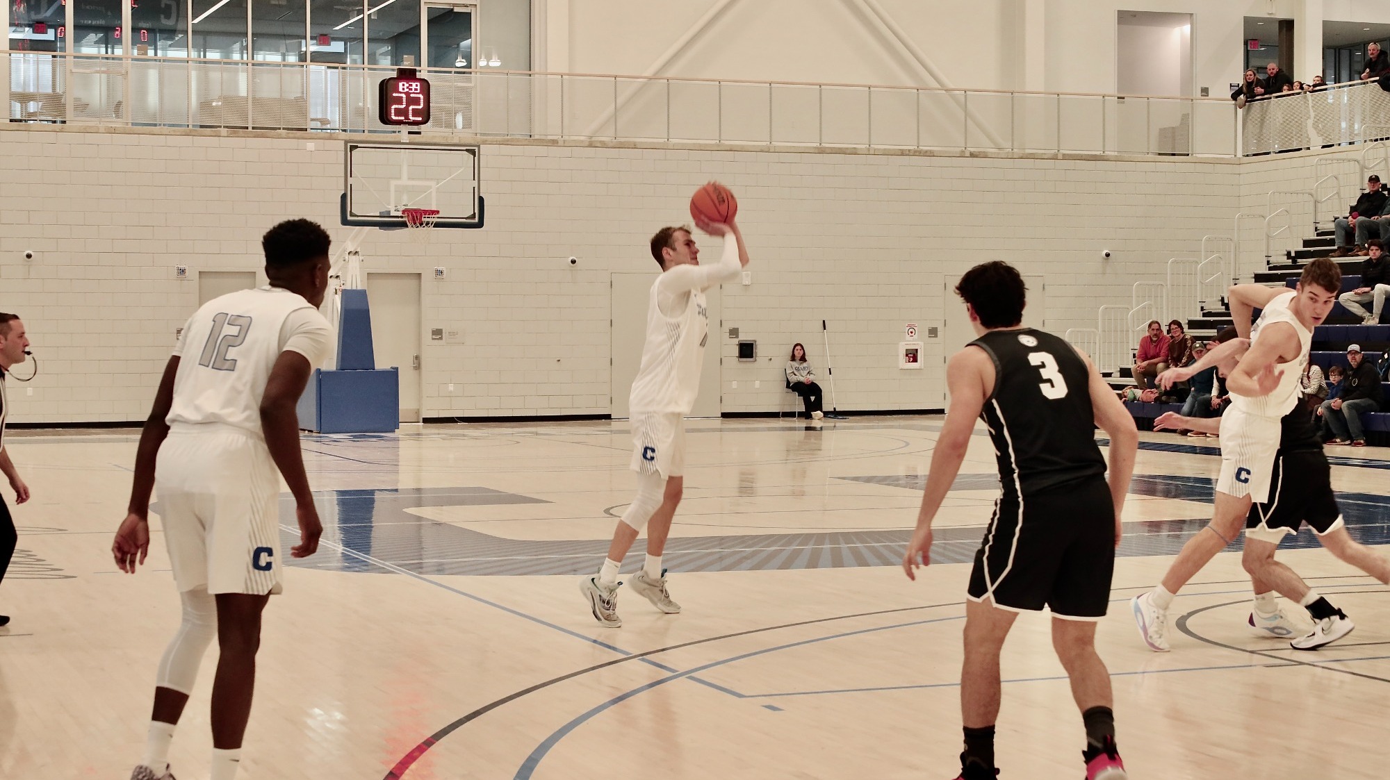 Strong Shooting Leads Colby To Victory - Colby College