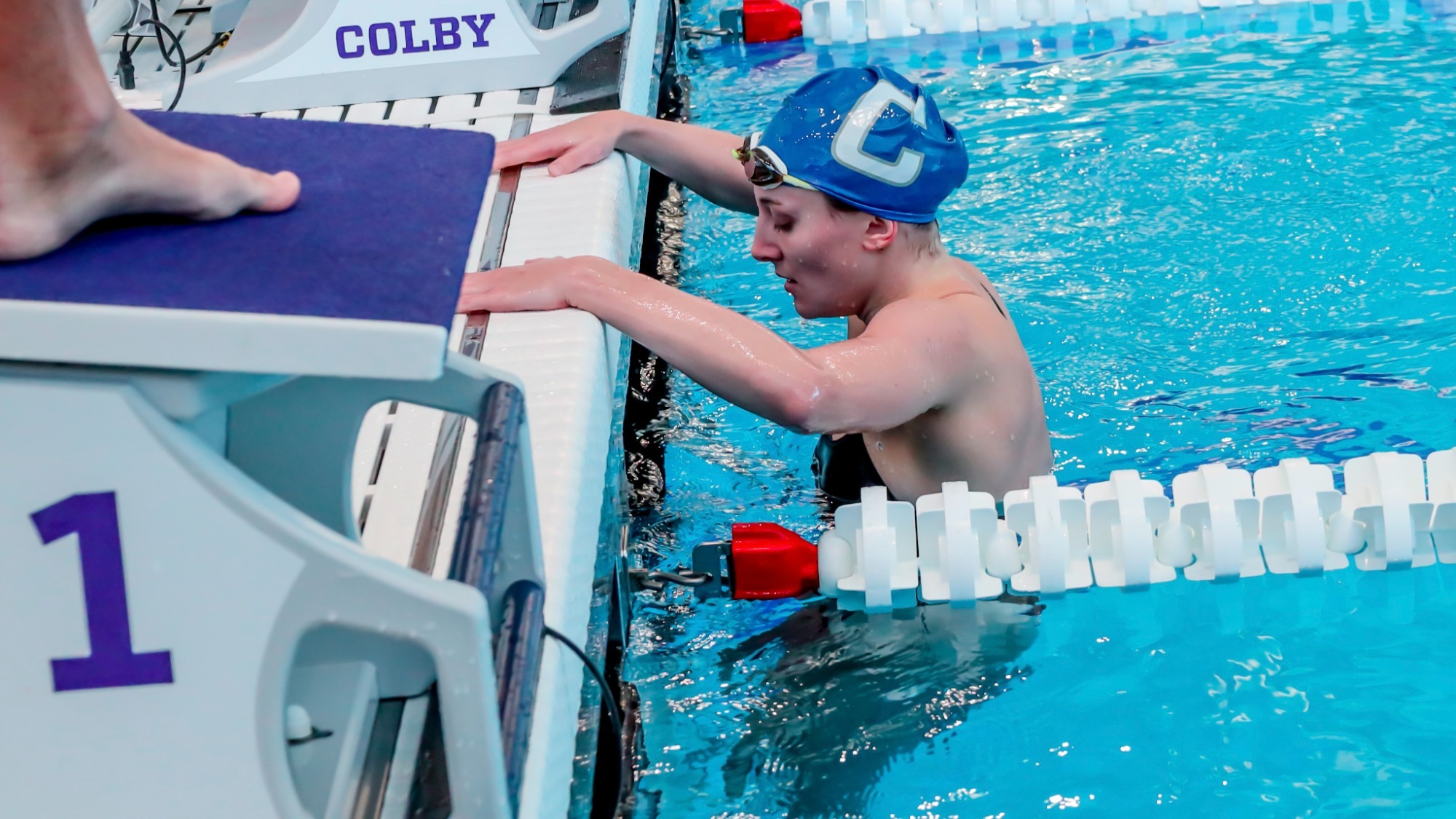 Colby Places 2nd in CBB Meet - Colby College