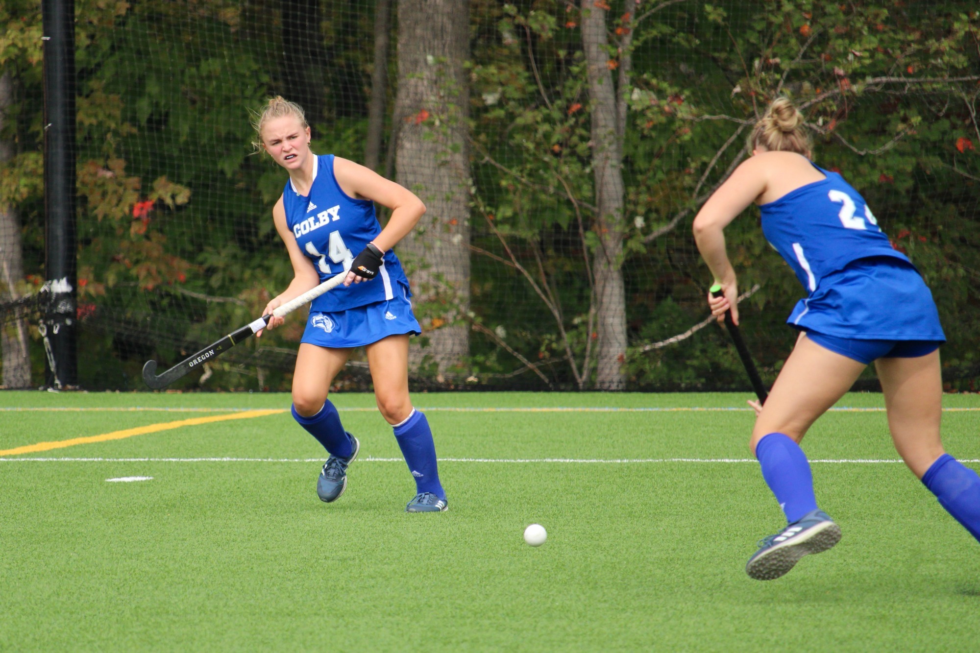 Big Second Quarter Sees Colby Trounce Husson - Colby College