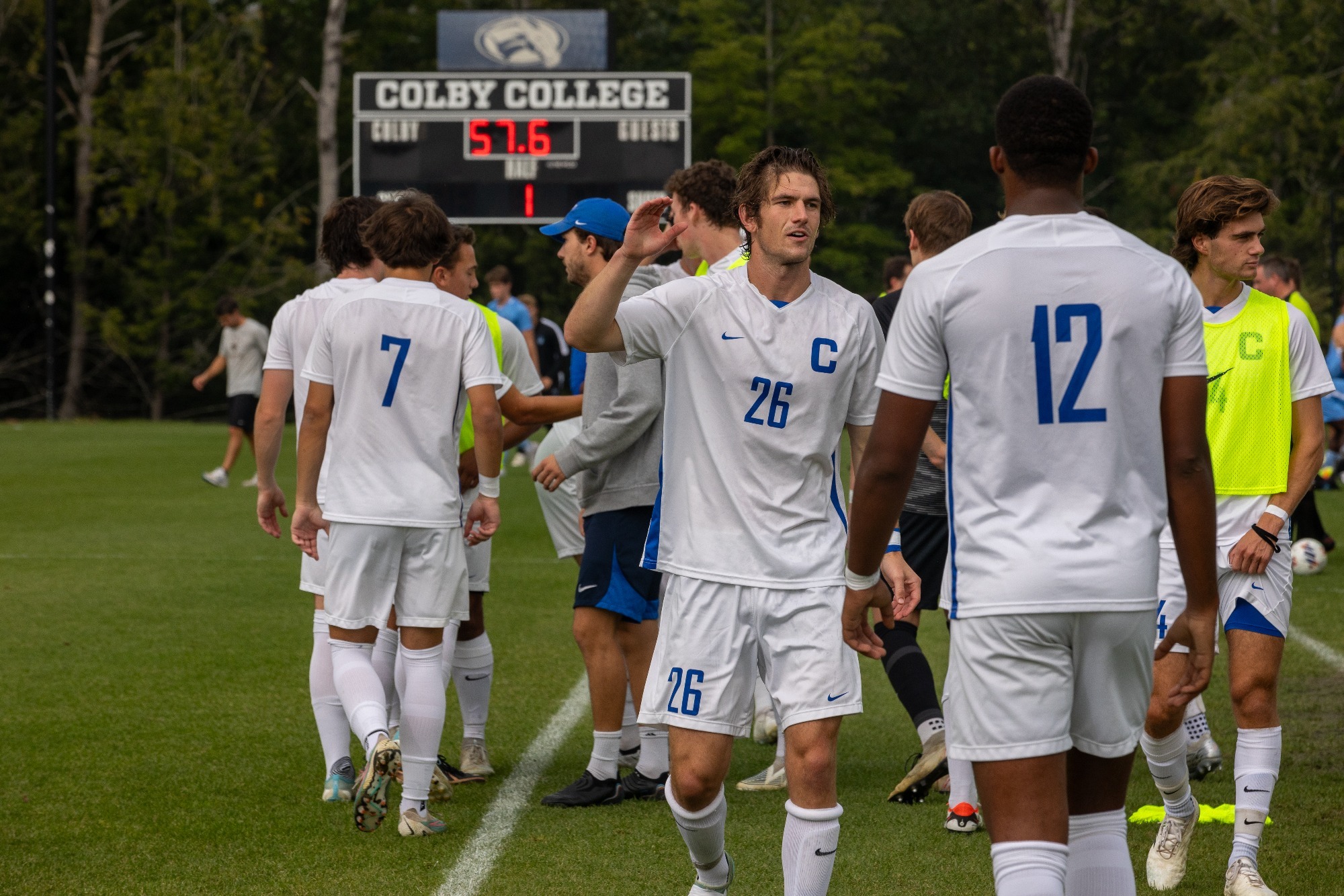 Polar Bears Defeat Mules in their Last Home Conference Game - Colby College