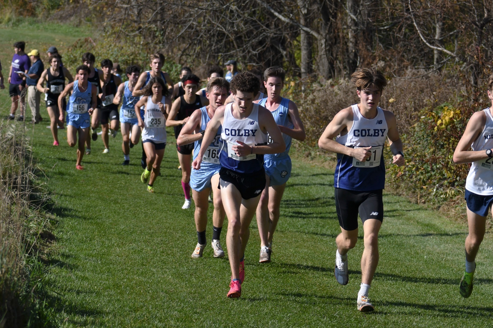 Mules Excel at NESCAC Championship - Colby College
