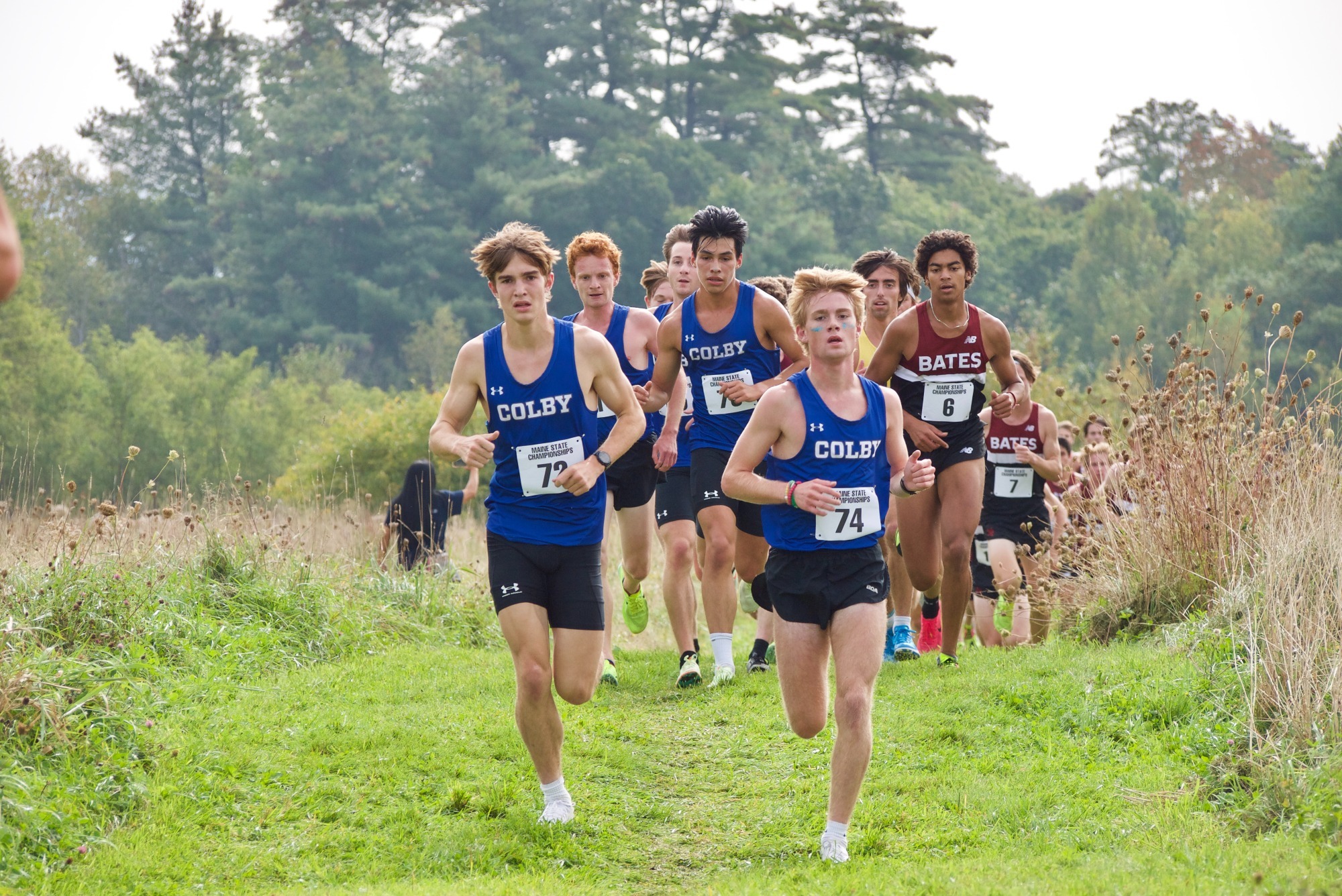 Colby Bests Competition at Maine State Meet - Colby College