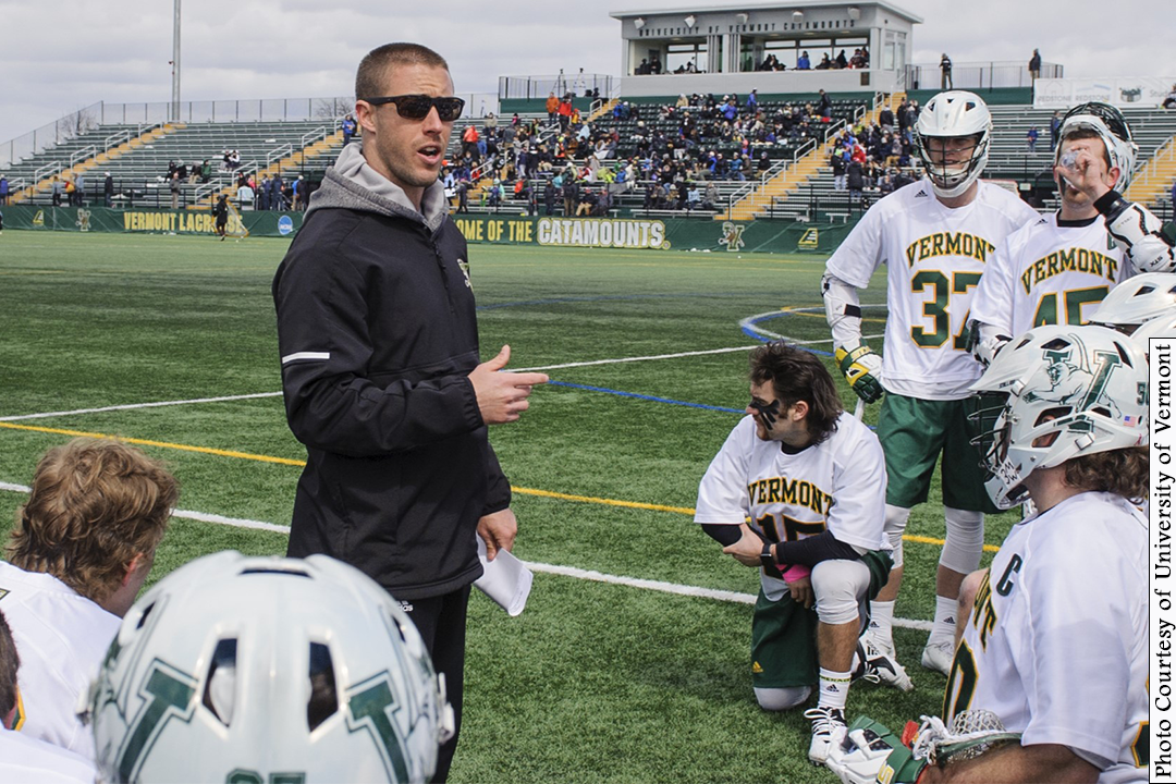 Bernhardt to Lead Colby’s Men’s Lacrosse Program - Colby College