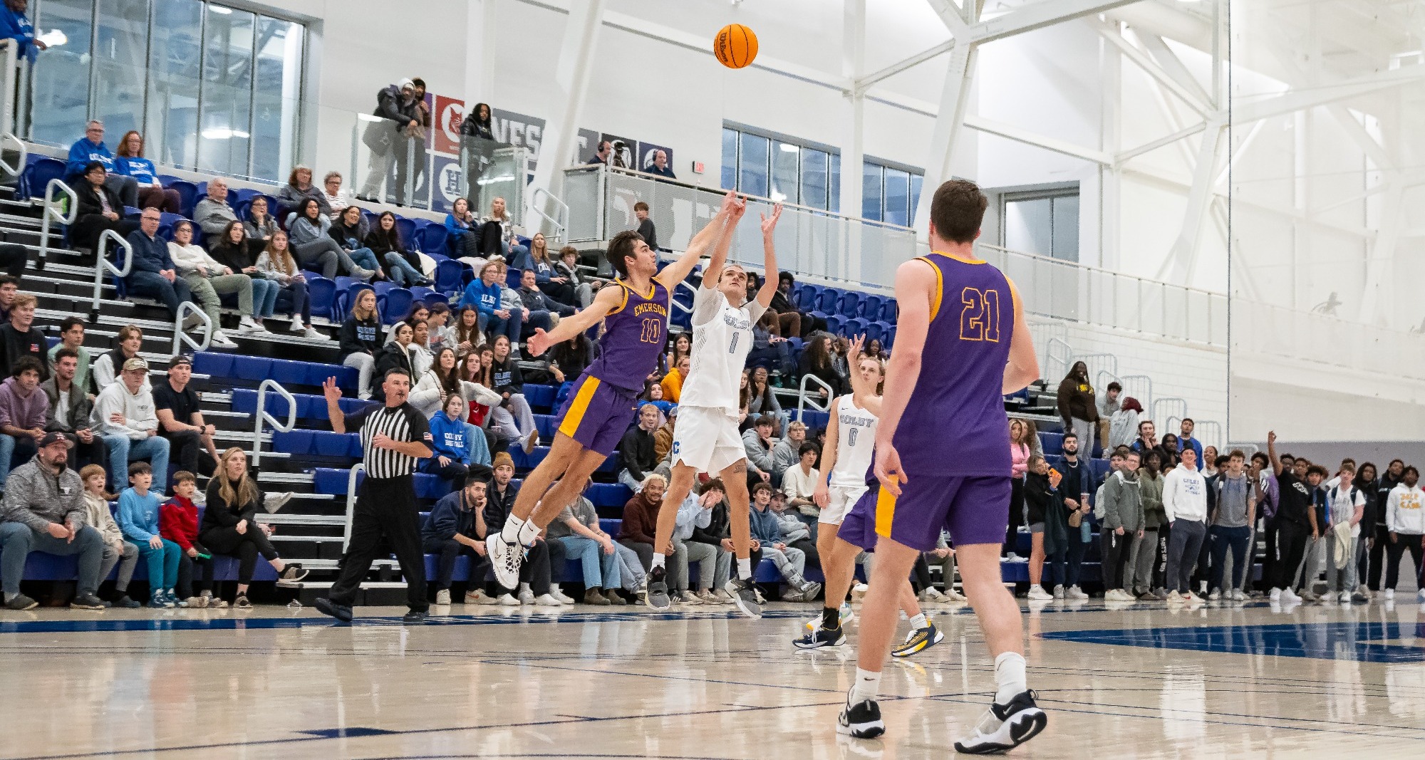 Mules Go Toe to Toe With Ranked Saint Joseph - Colby College