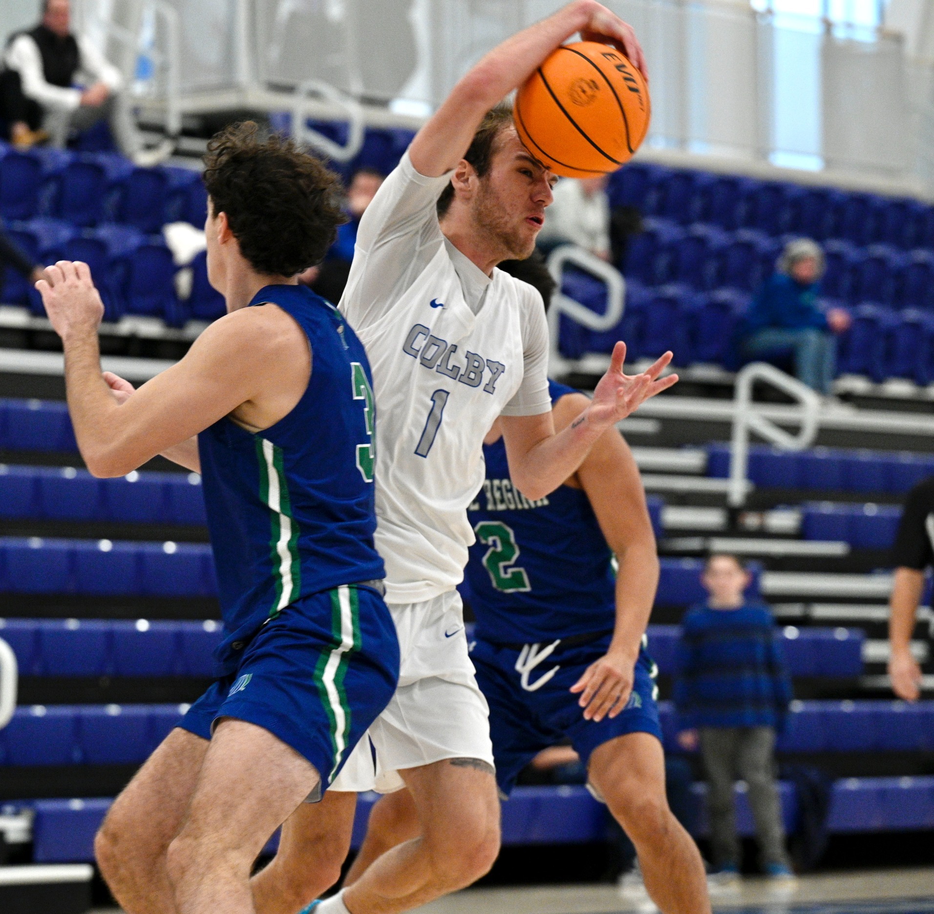 Colby Eke Out Deserved Win Against Salve Regina - Colby College