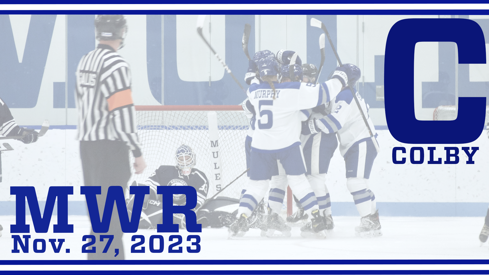 MULE Weekly Recap - Colby College