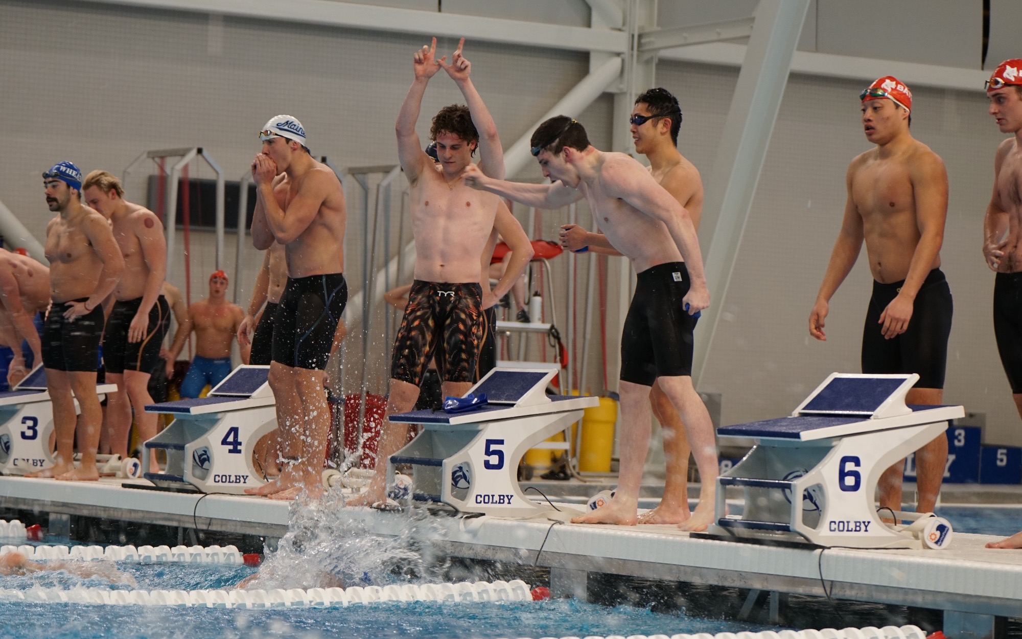 Mules Make Noise at Maine Collegiate Invite - Colby College