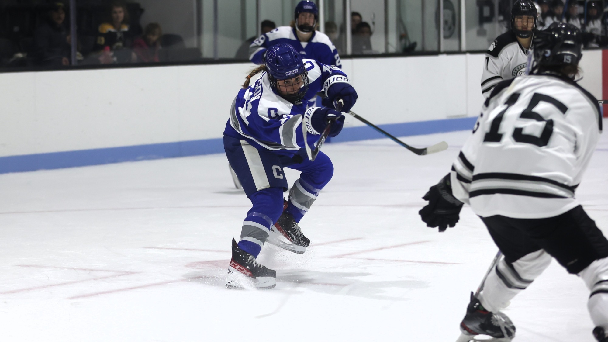 Mules Make Mark in Opening Round of Castleton Invitational - Colby College