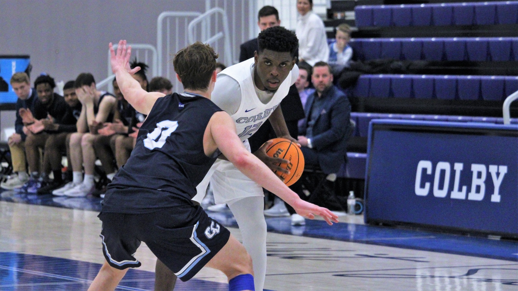 Mules Stay Strong To Beat Camels - Colby College