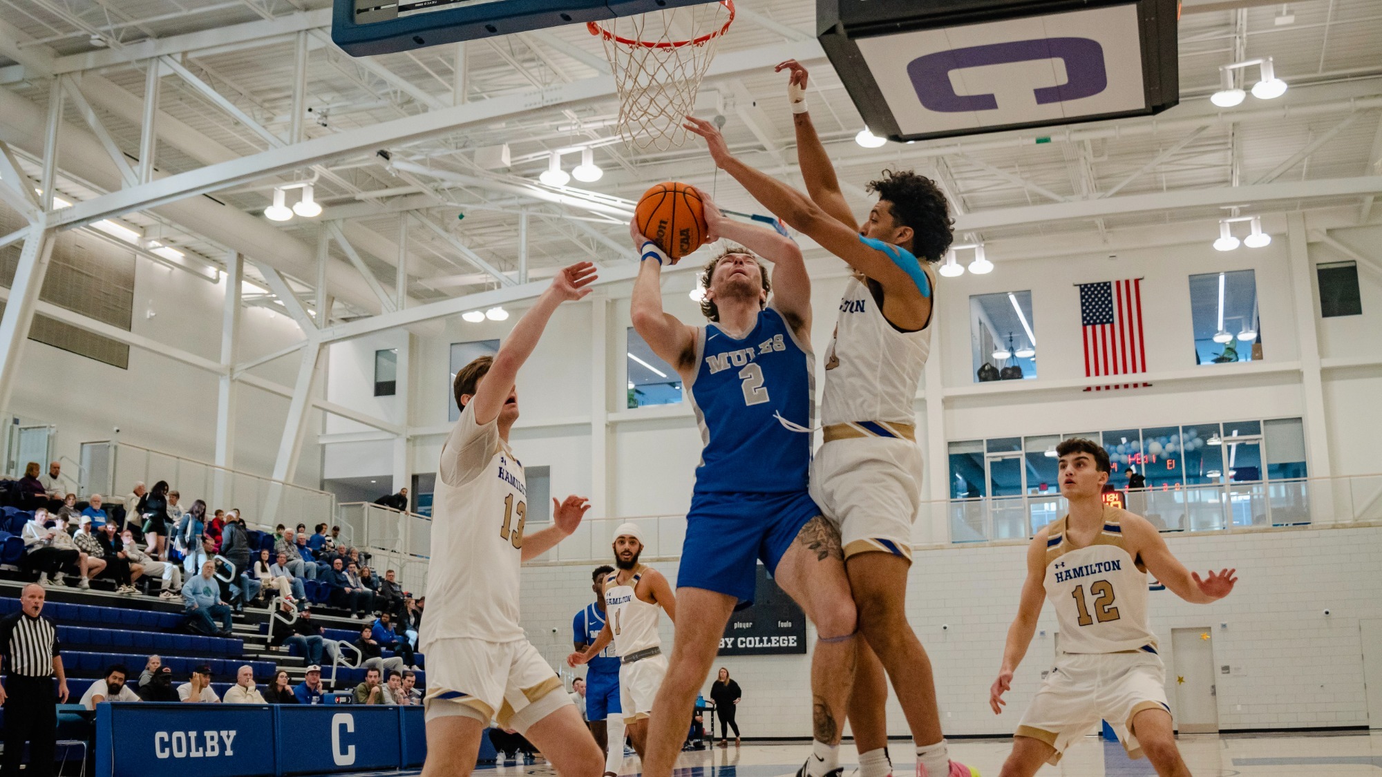 Colby Stuns #3 Wesleyan in Overtime Quarterfinals Victory - Colby College