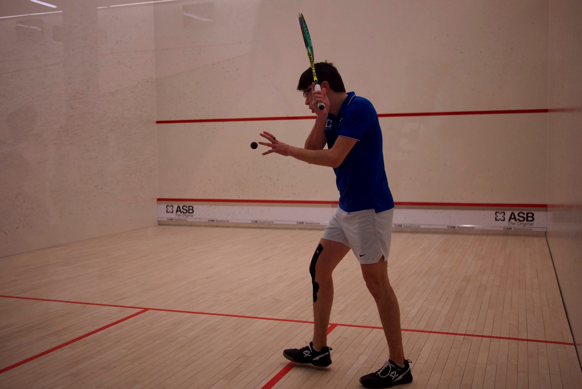 Men's Squash Perseveres in Close Matchup on Day 1 of CSA Team ...