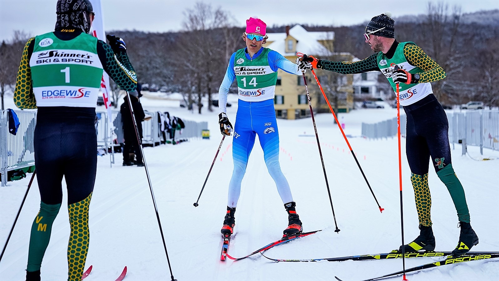 Nordic Skiing Qualifies Three to NCAA Championships - Colby College