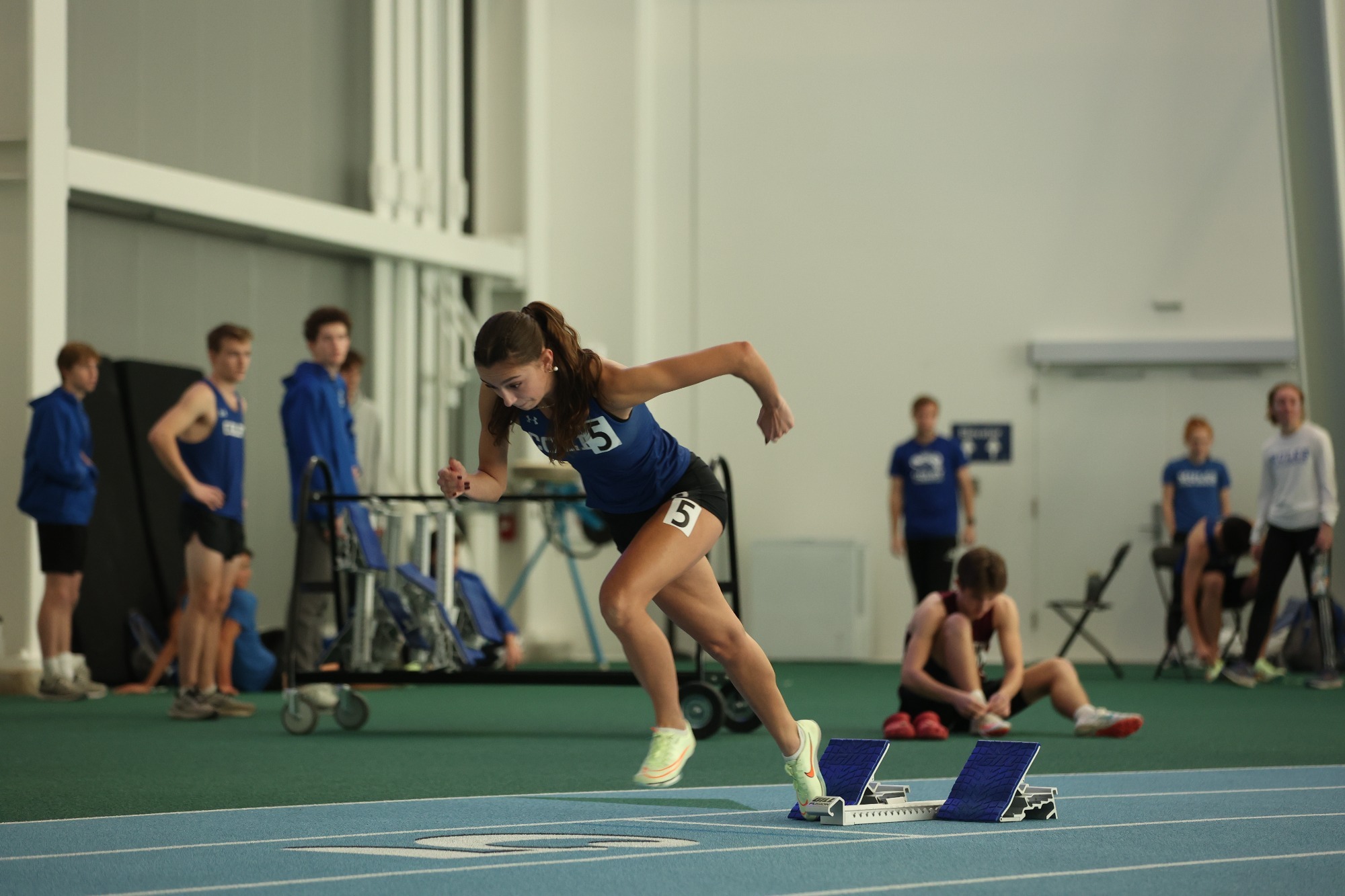 Mejico Top-Ten in Nation at NCAA Indoor Championships - Colby College