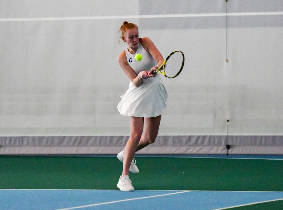 Women's Tennis Defeats Wellesley in Home Opener - Colby College