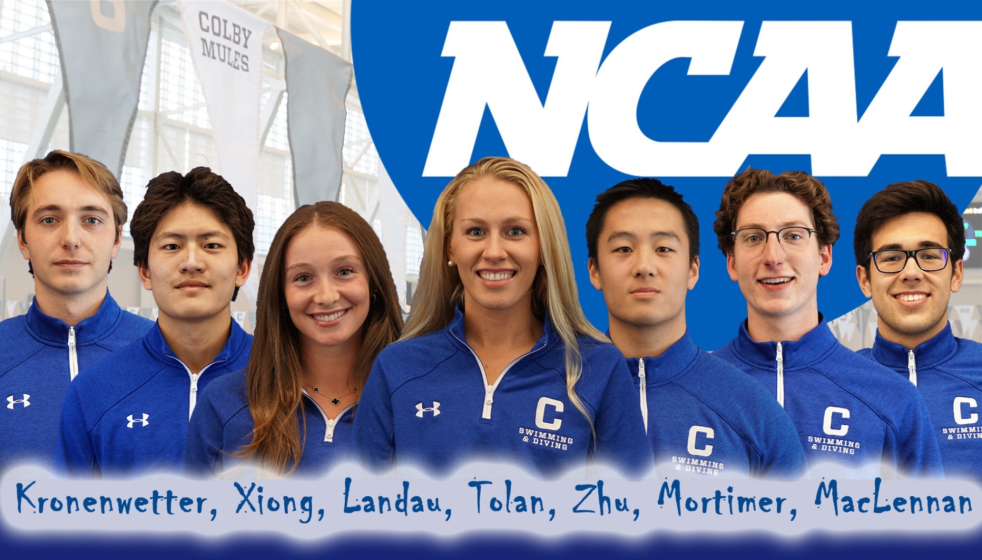 Colby Sending Seven to Compete at NCAA Swimming & Diving Championships ...
