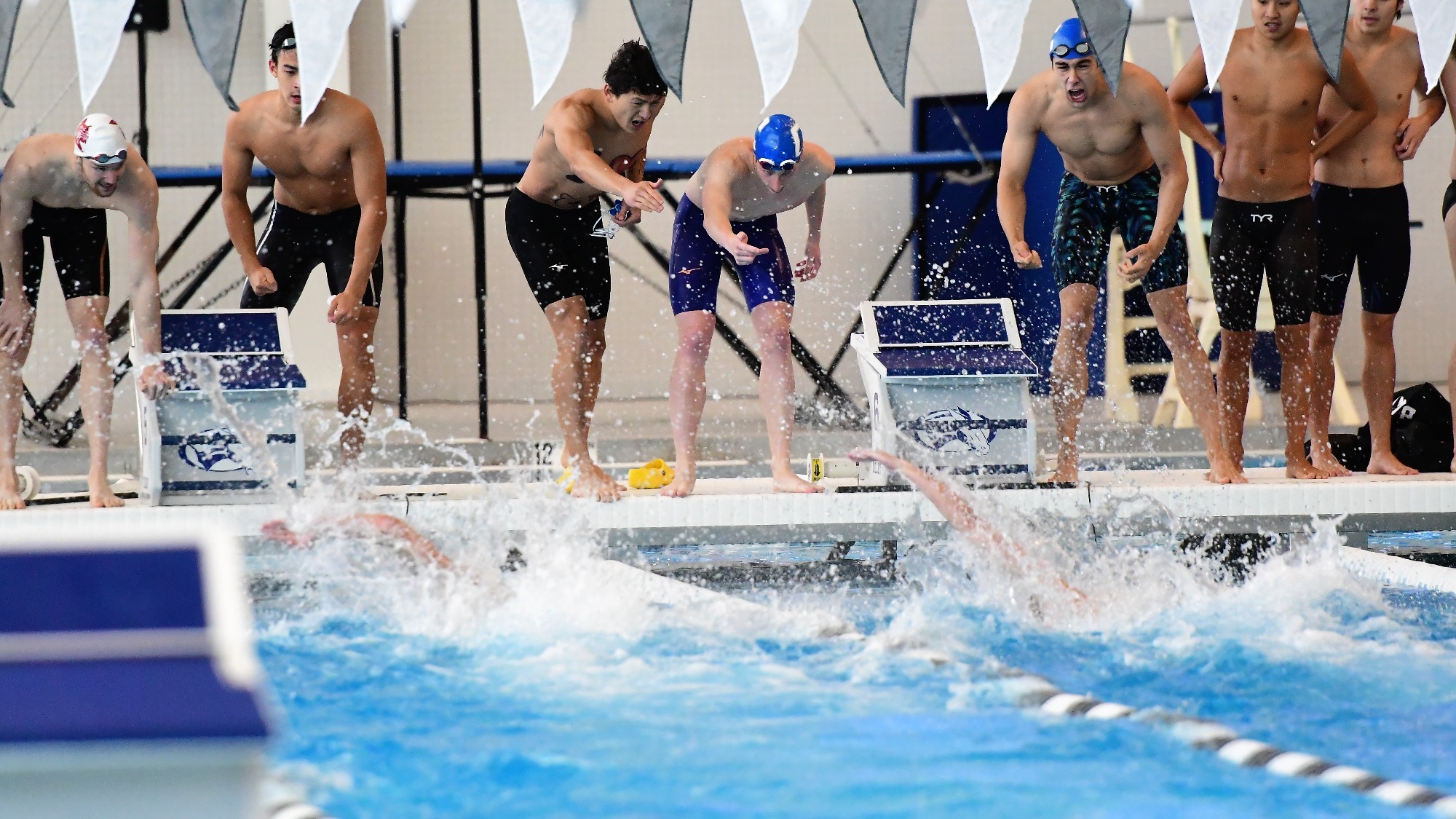 Mortimer, 200 Medley Relay Team Earn All-American - Colby College