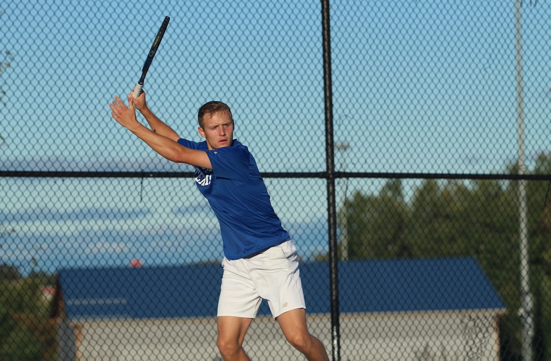 Men's Tennis Continues Spring Break Success - Colby College
