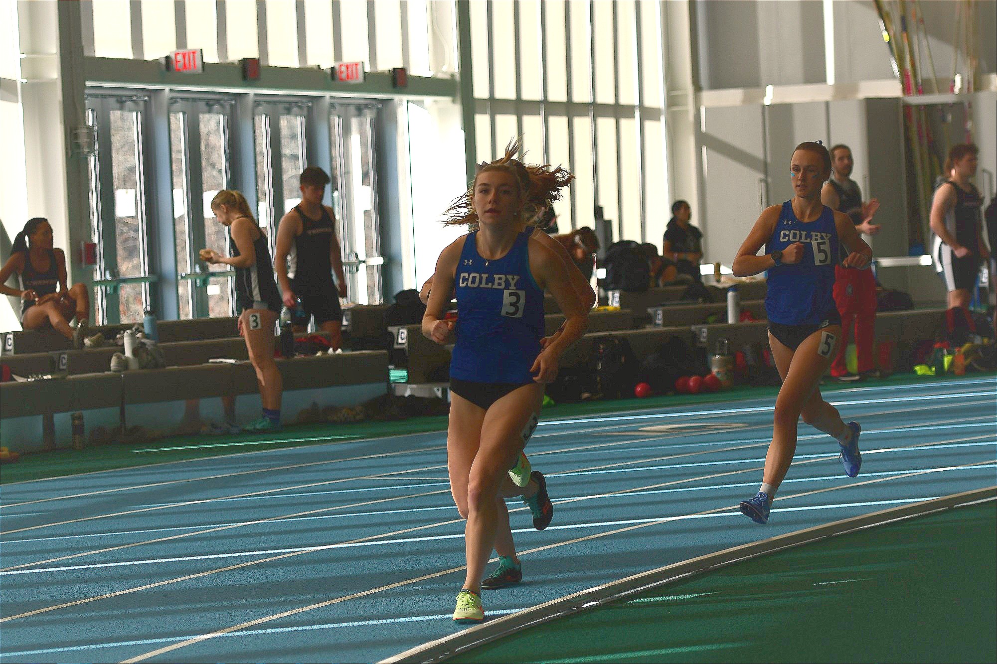 Colby Competes at NCAA Final Qualifier - Colby College