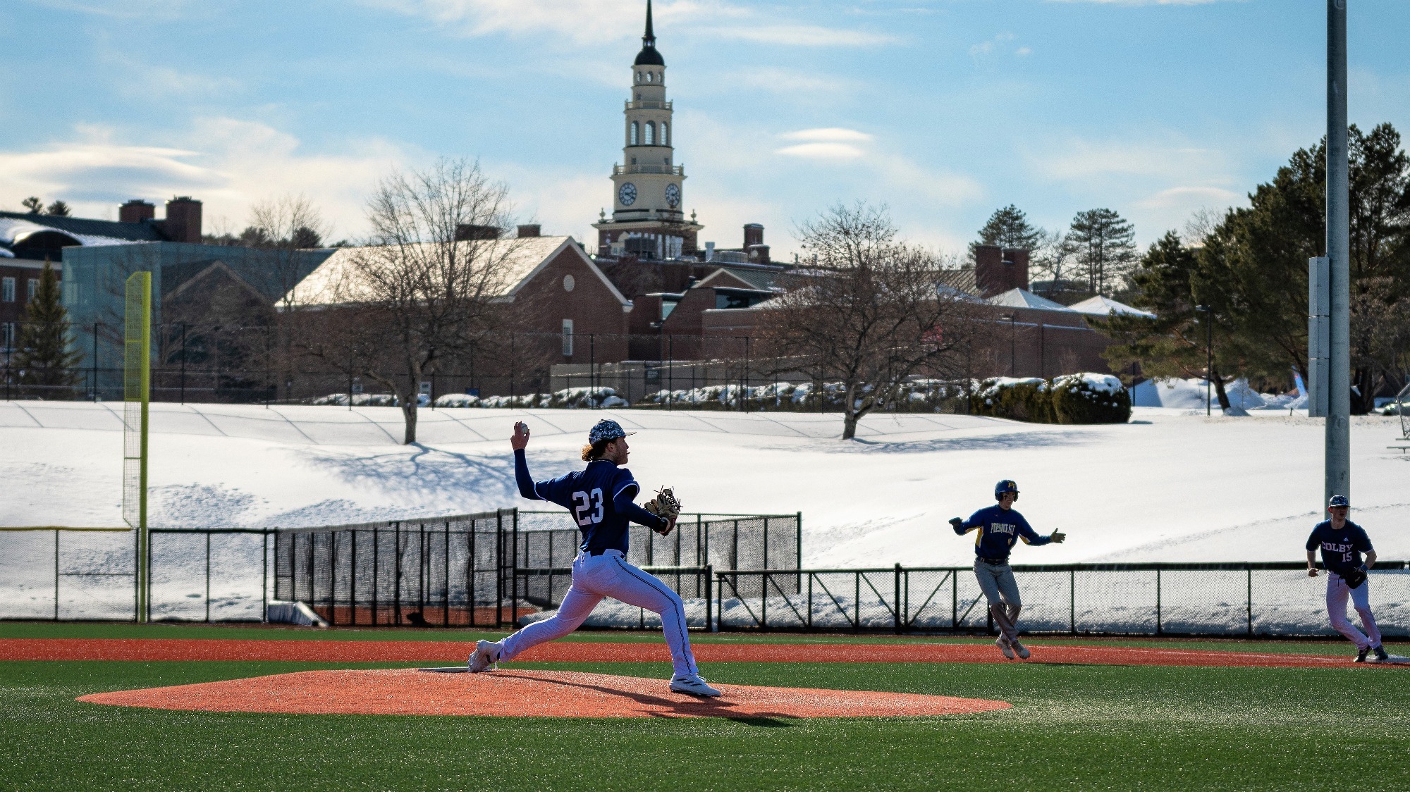 Mules Sweep Owls to Open 2023 - Colby College