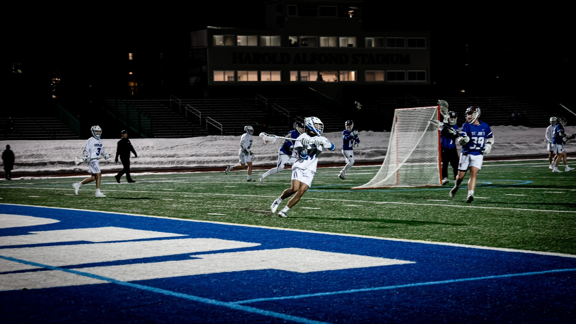 Mules Dominate From Start To Finish - Colby College