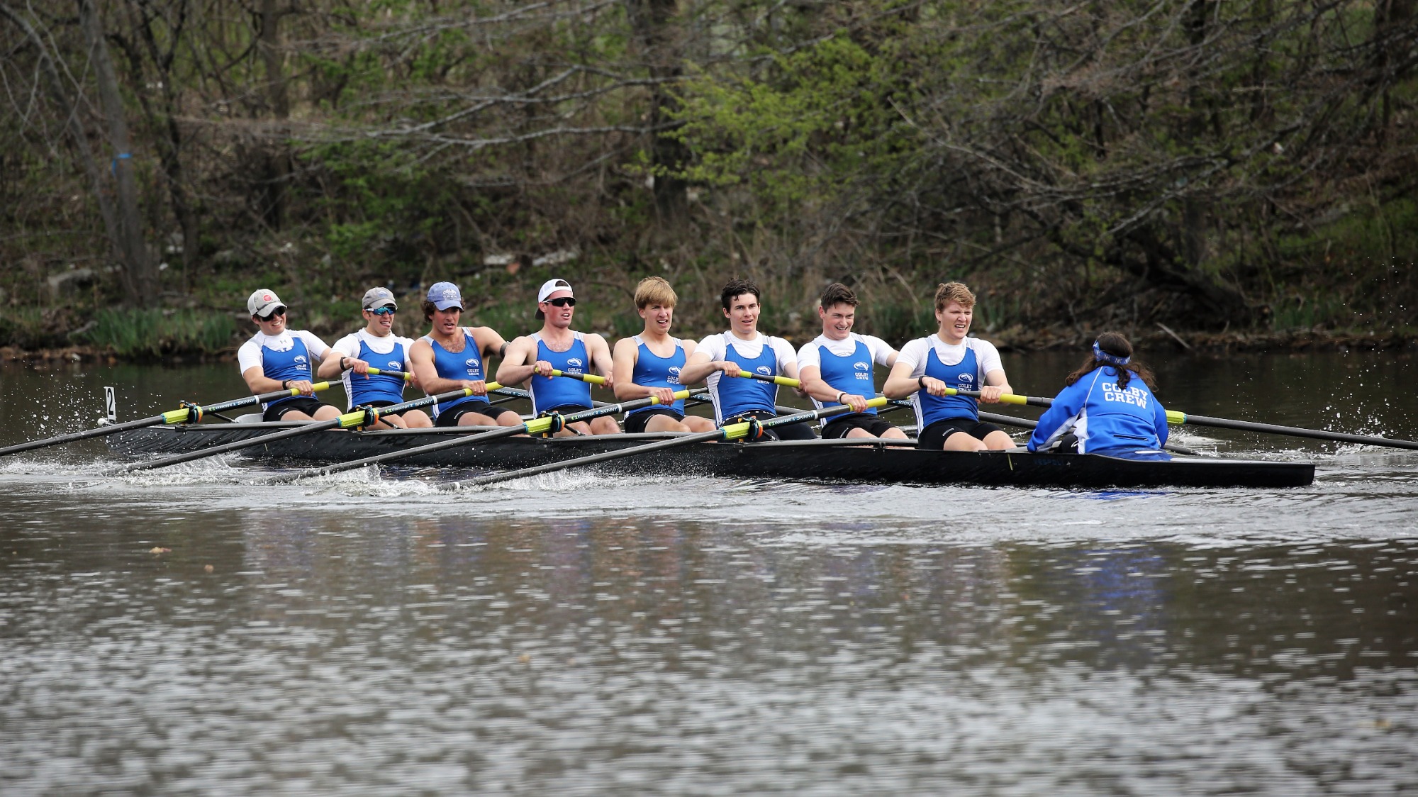 Men’s Varsity 8 Upsets 9th Ranked Coast Guard on Strong Day for Crew ...