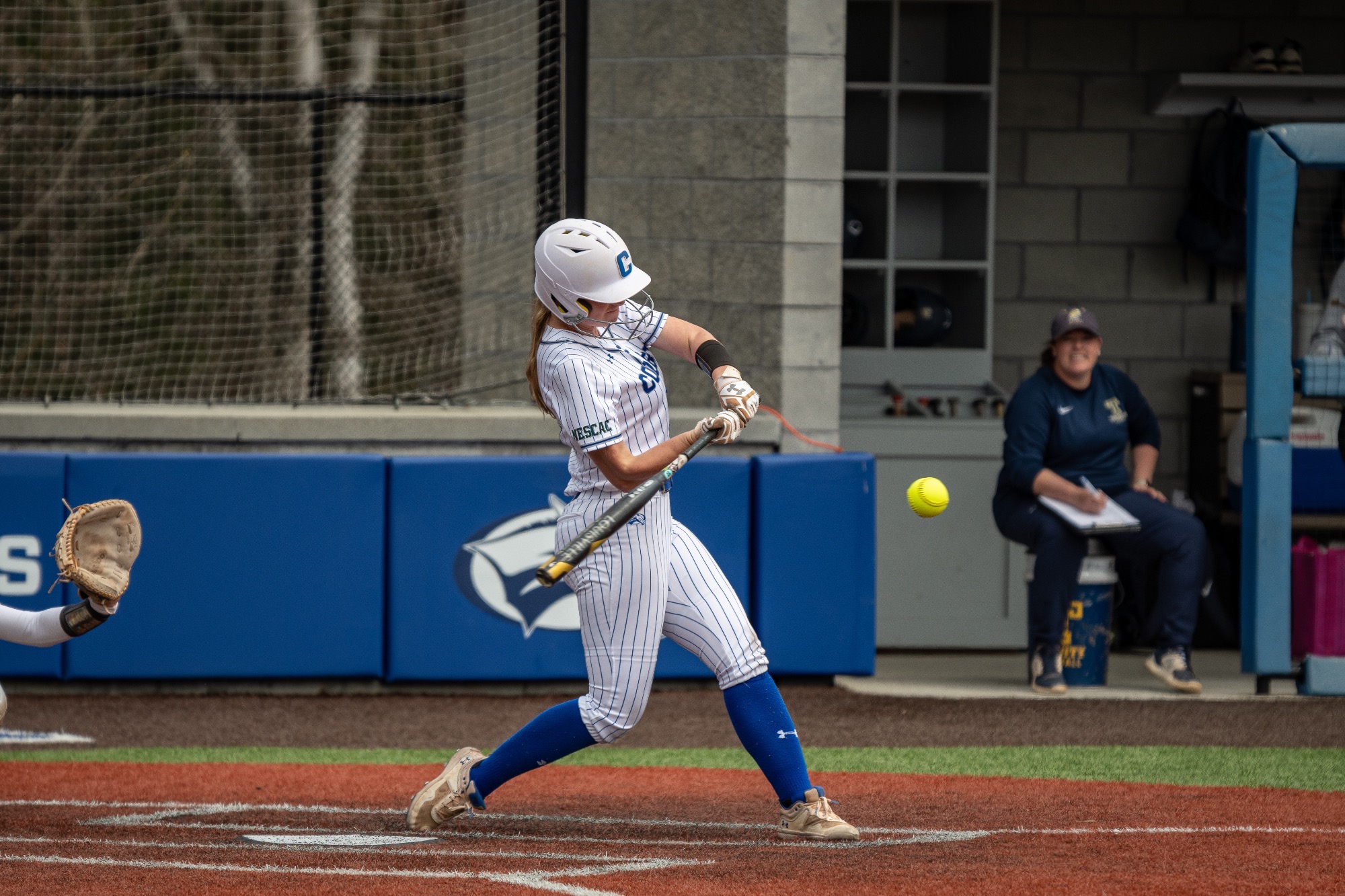 Colby Splits with Trinity College - Colby College