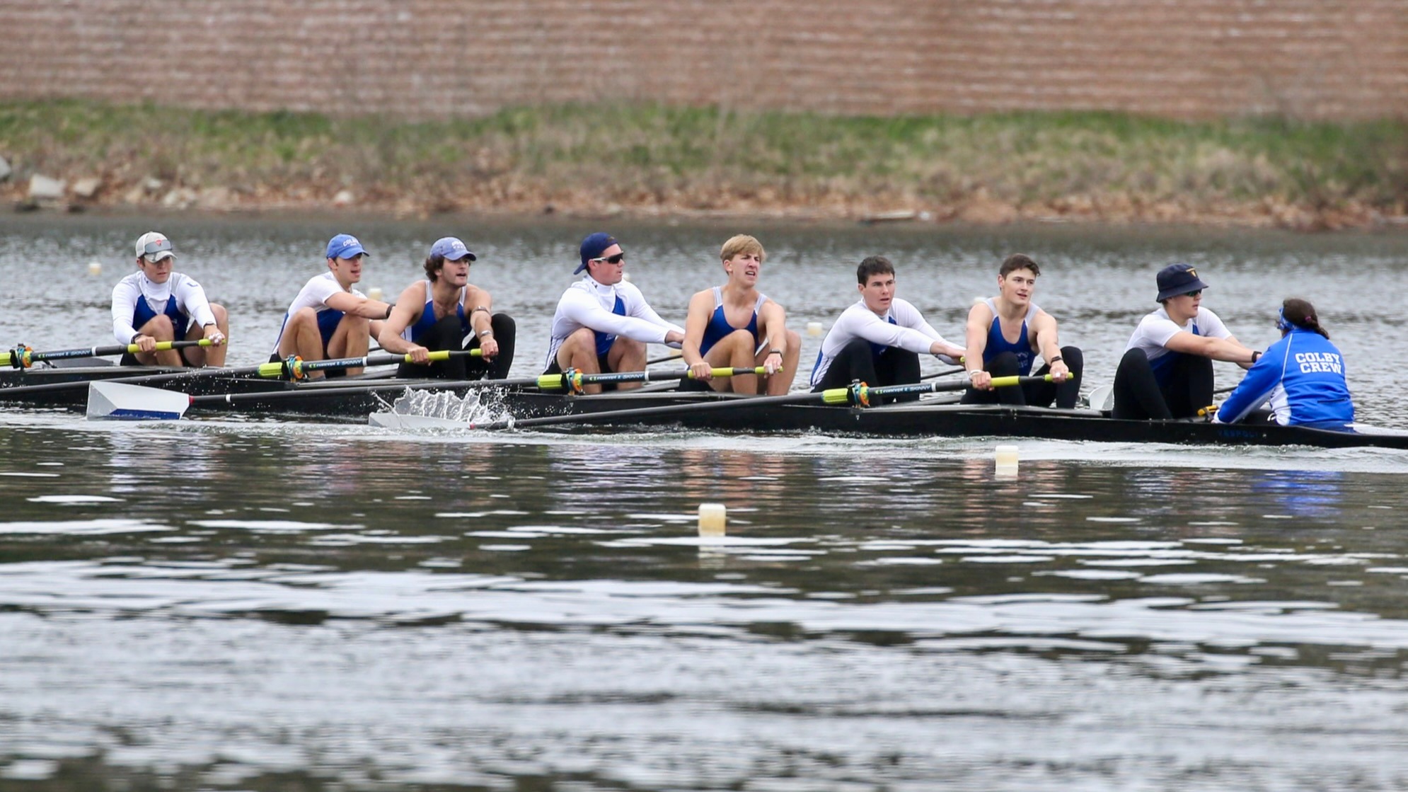 Second Place Men's Varsity 8 Headlines Strong Day for Crew at WPI ...