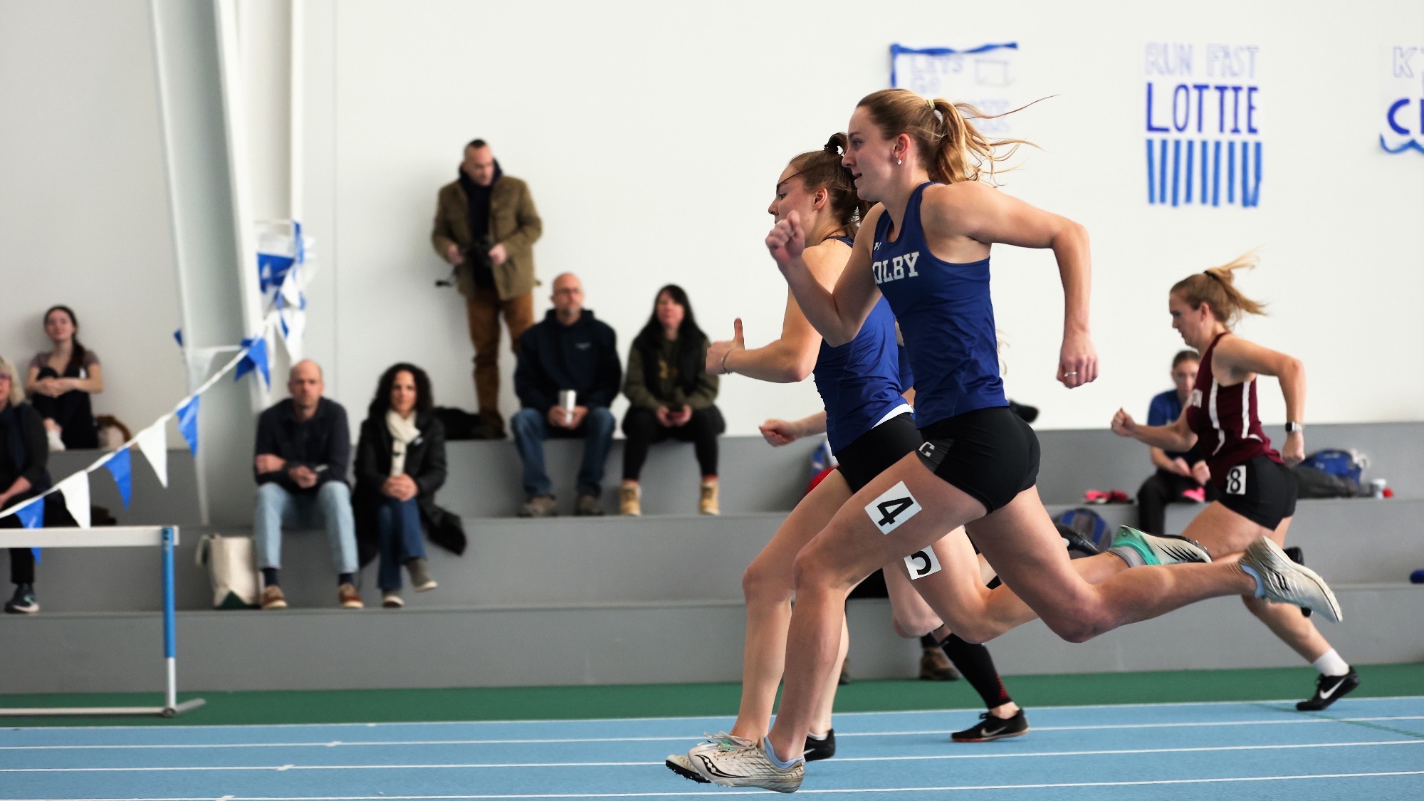 Women’s Track and Field 4th at Pine Tree Relays - Colby College