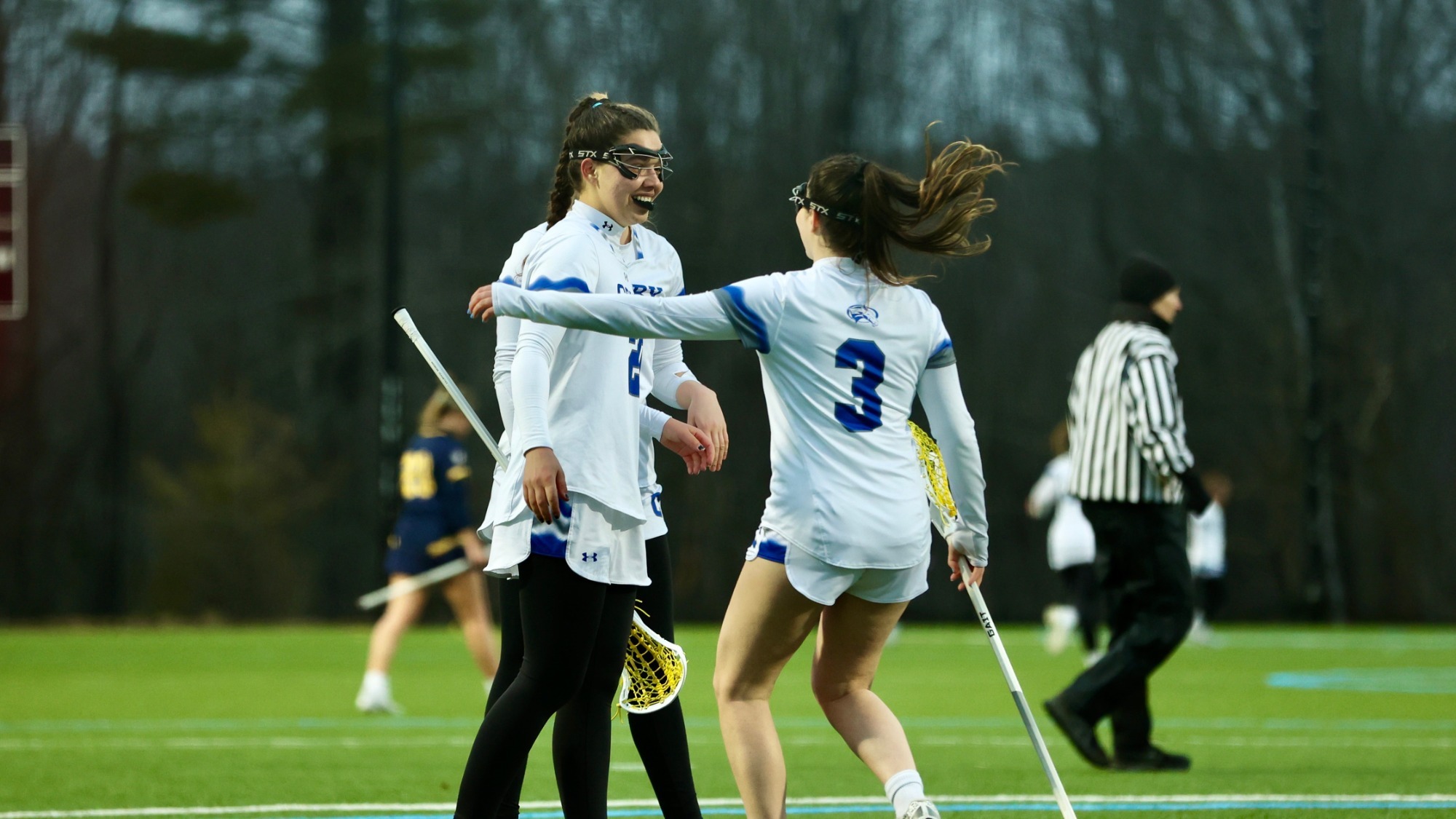 Colby Defeats the University of Southern Maine 14-3 at Home - Colby College